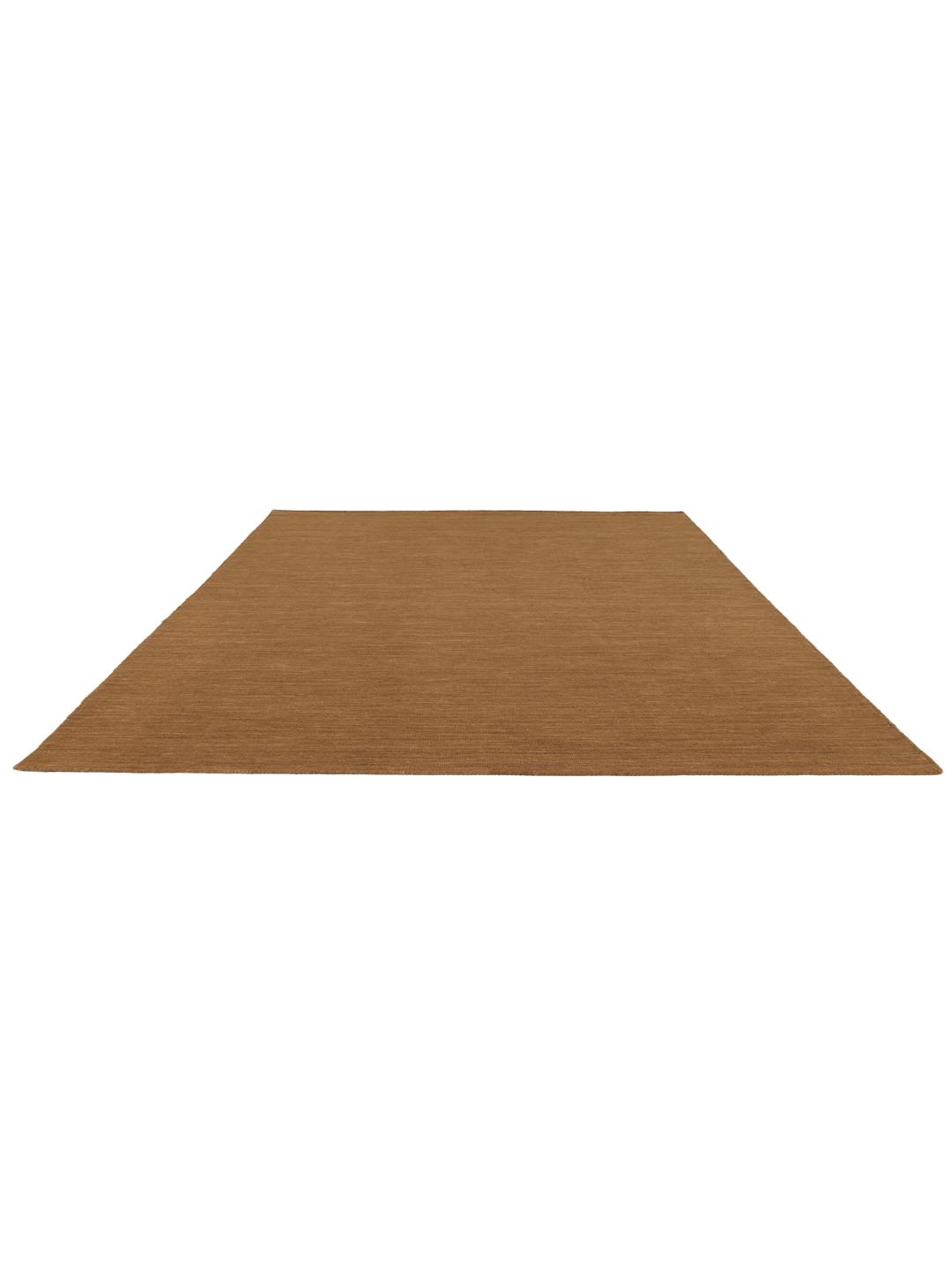 Rugvista core - Handloom flat - Ruskea 250 x 250 cm Villamatto - Rugvista