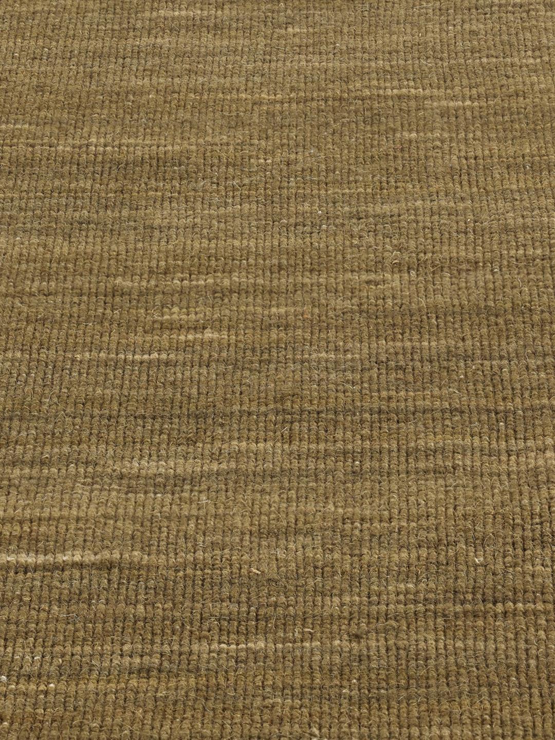 Rugvista core - Handloom flat - Vert Olive, Ronds Ø 150 cm Tapis De ...