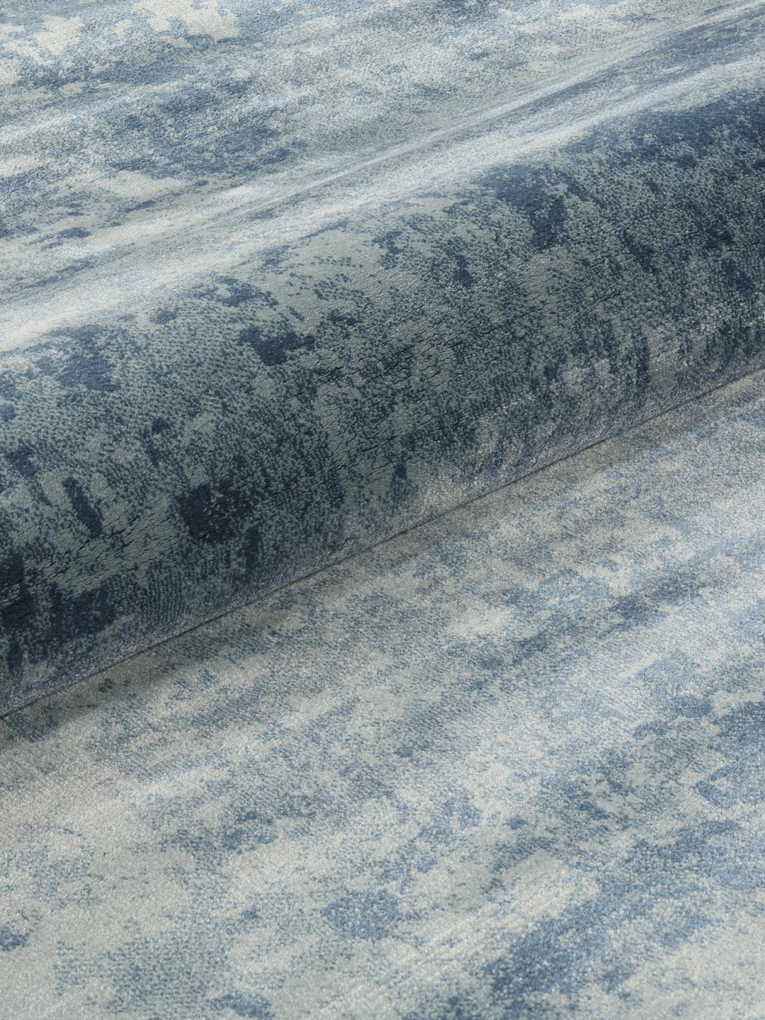 Rugvista core - Harper - Blue, Round Ø 200 cm Rug - Rugvista