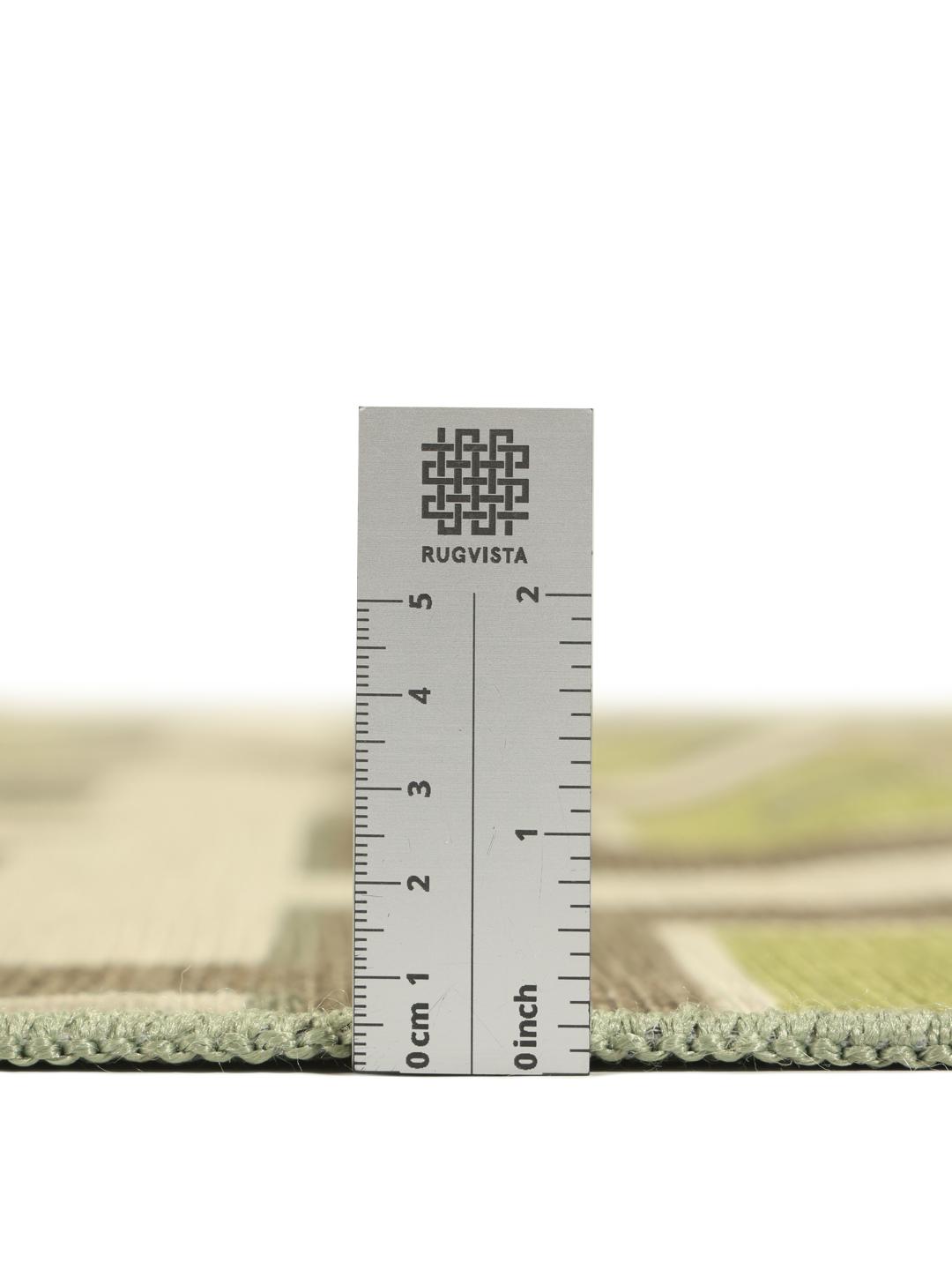 Rugvista essential - Mona - Olive Green, Runner 80 x 250 cm Cotton Rug ...