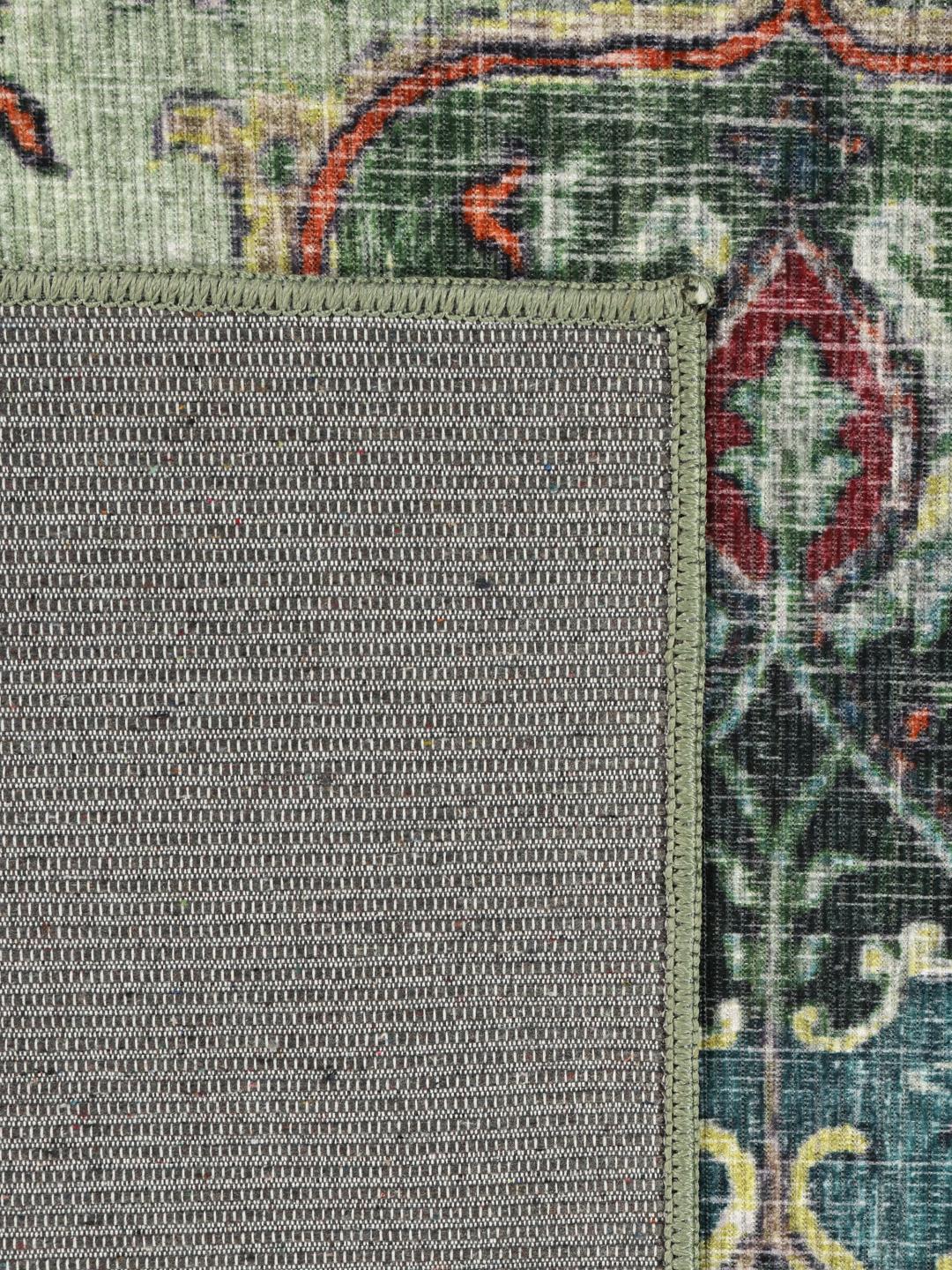 Rugvista essential - Georgia Oriental - Green / Multicolor 300 x 400 cm ...