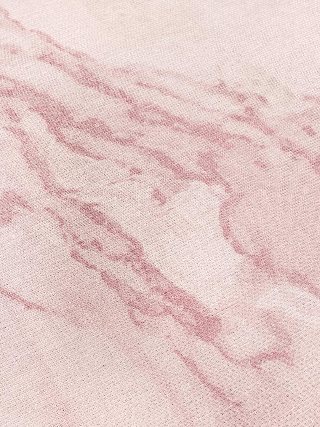 Rugvista essential - Marble stone - Pink 300 x 400 cm Cotton Rug - Rugvista