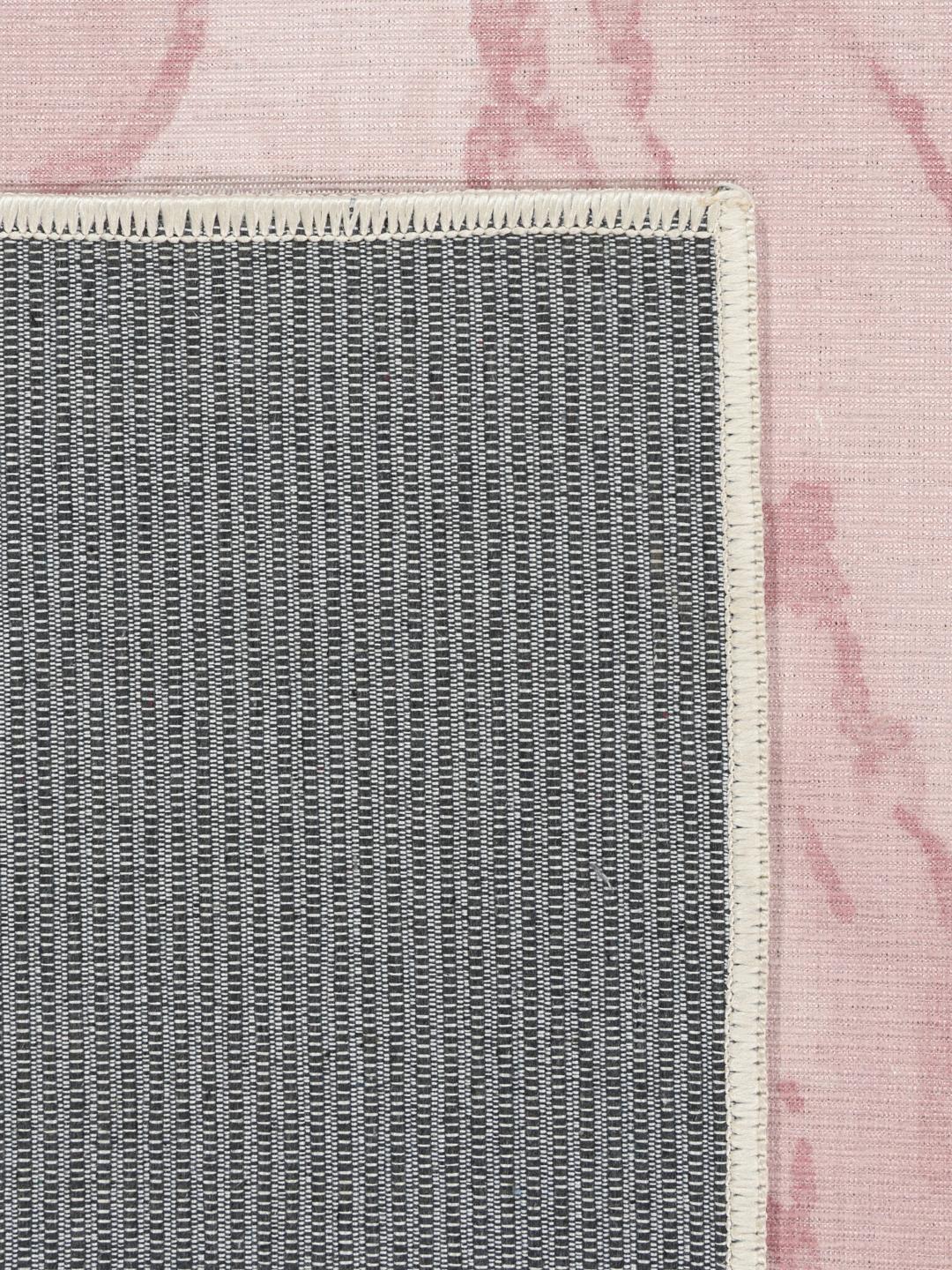 Rugvista essential - Marble stone - Pink 300 x 400 cm Cotton Rug - Rugvista