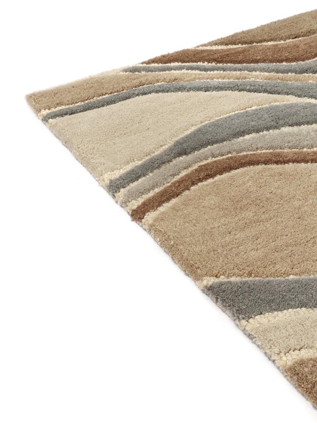 Rugvista premium - Marble - Grey / Beige 250 x 300 cm Wool Rug - Rugvista