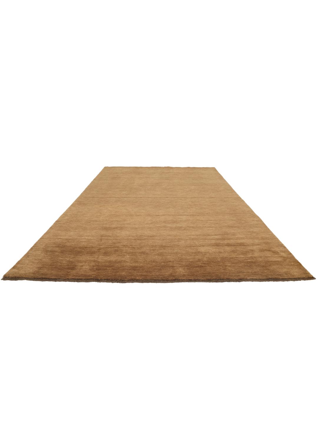 Rugvista premium - Handloom fringes - Ruskea 200 x 300 cm Villamatto ...