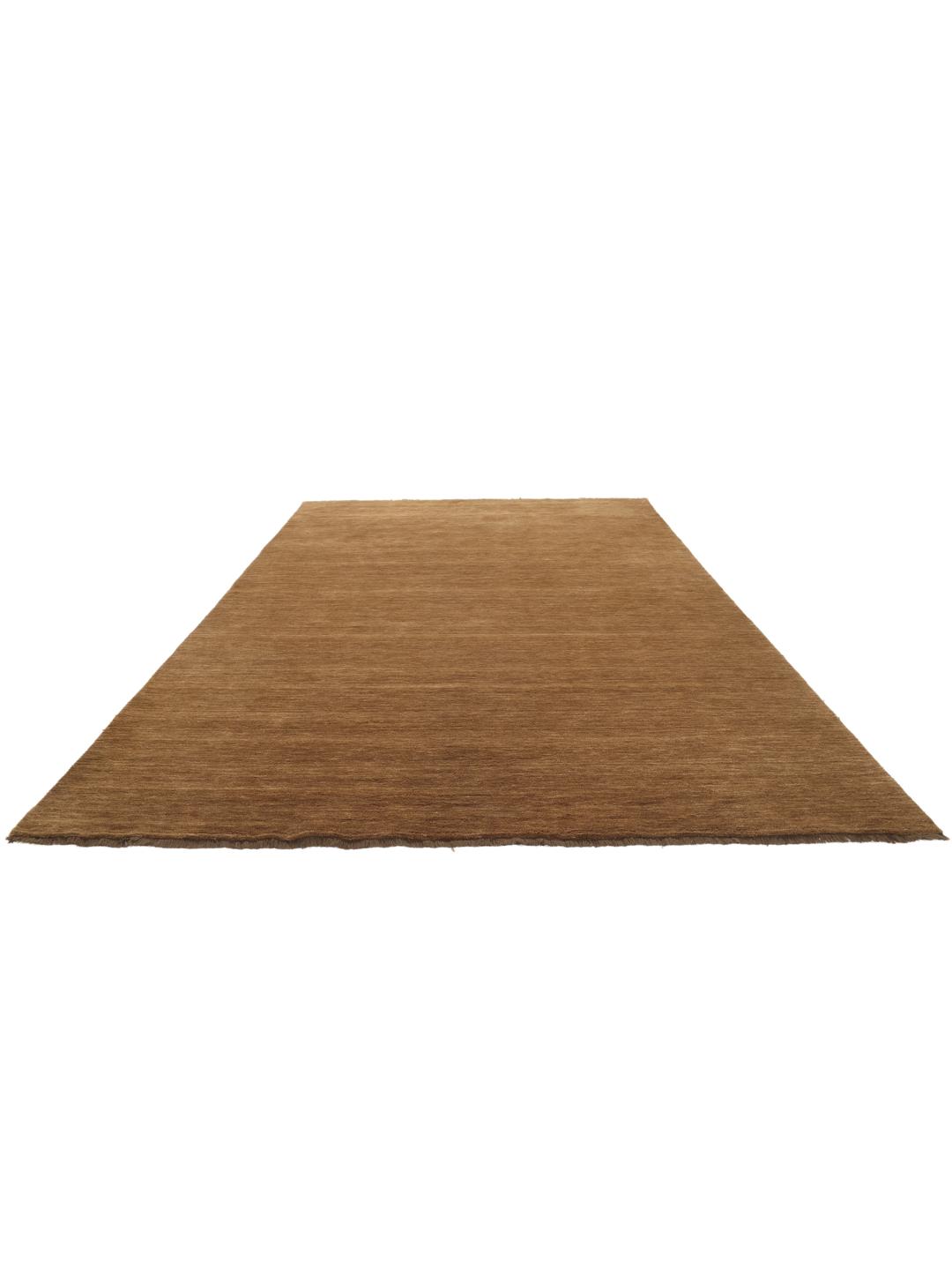 Rugvista premium - Handloom fringes - Ruskea 200 x 300 cm Villamatto ...