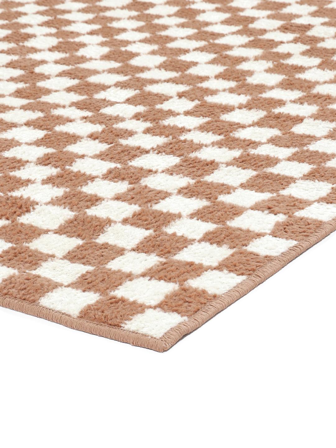 Rugvista essential - Scandina - Terakota / Biały 300 x 400 cm Dywan ...