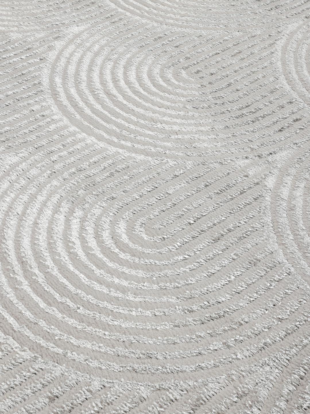 Rugvista essential - Art Deco - Gri / Gri Argintiu 160 x 230 cm Covor ...