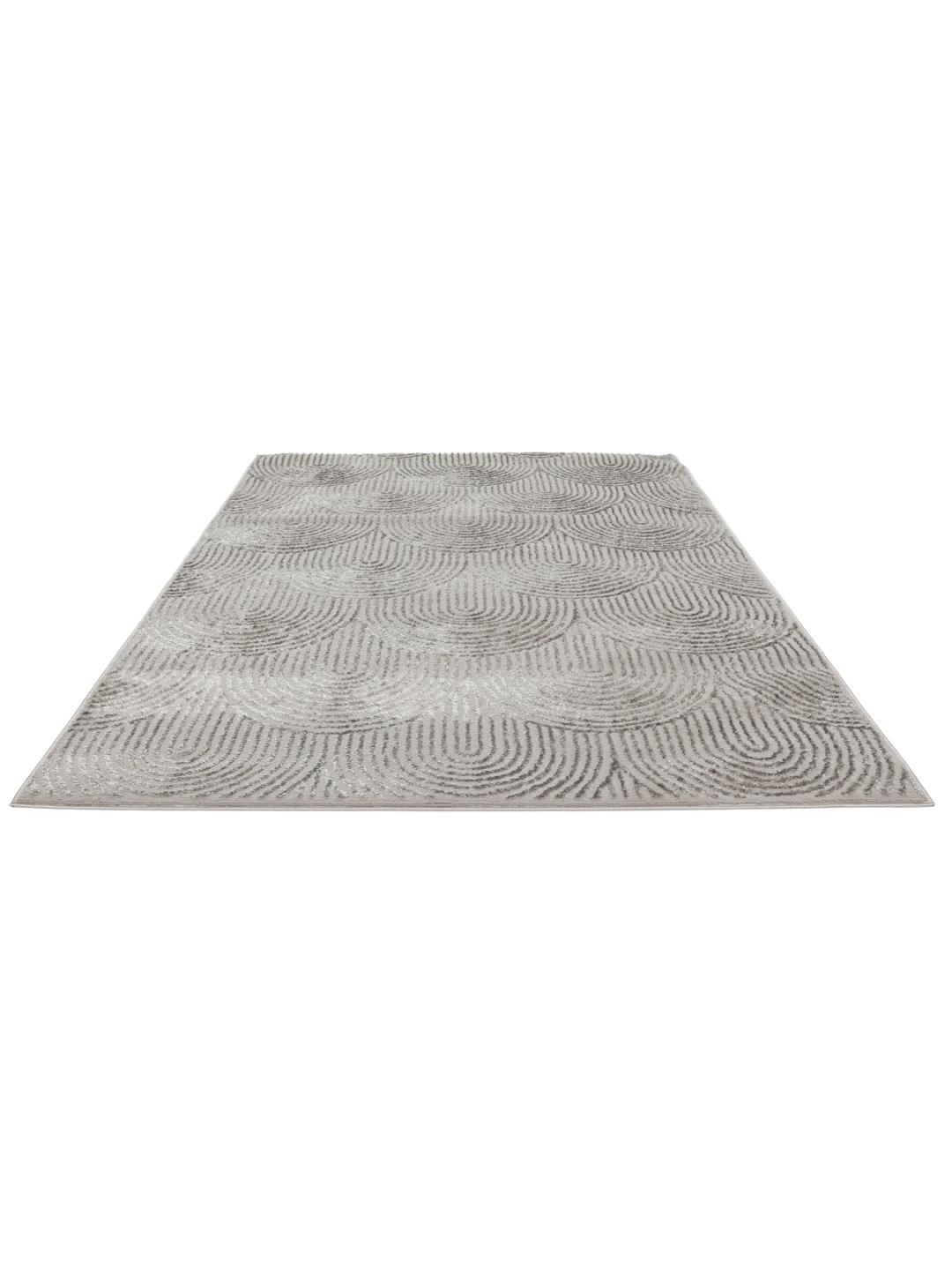 Rugvista essential - Art Deco - Grey / Silver Grey 300 x 400 cm Rug ...