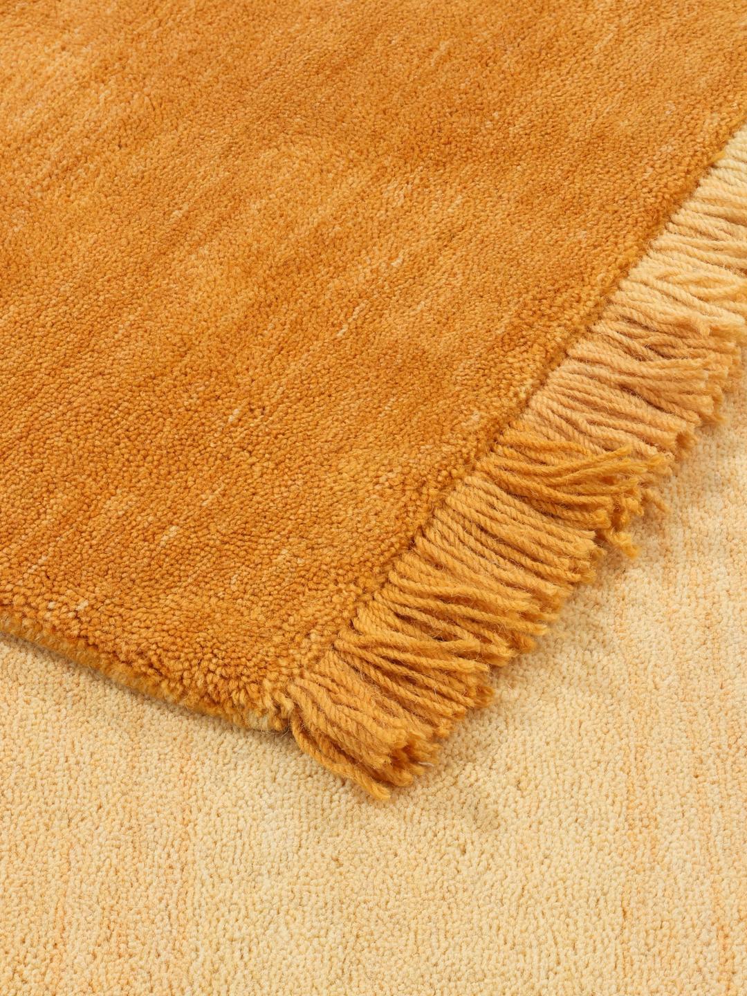 Rugvista premium - Colorado - Oranje 200 x 300 cm Wol Vloerkleed - Rugvista