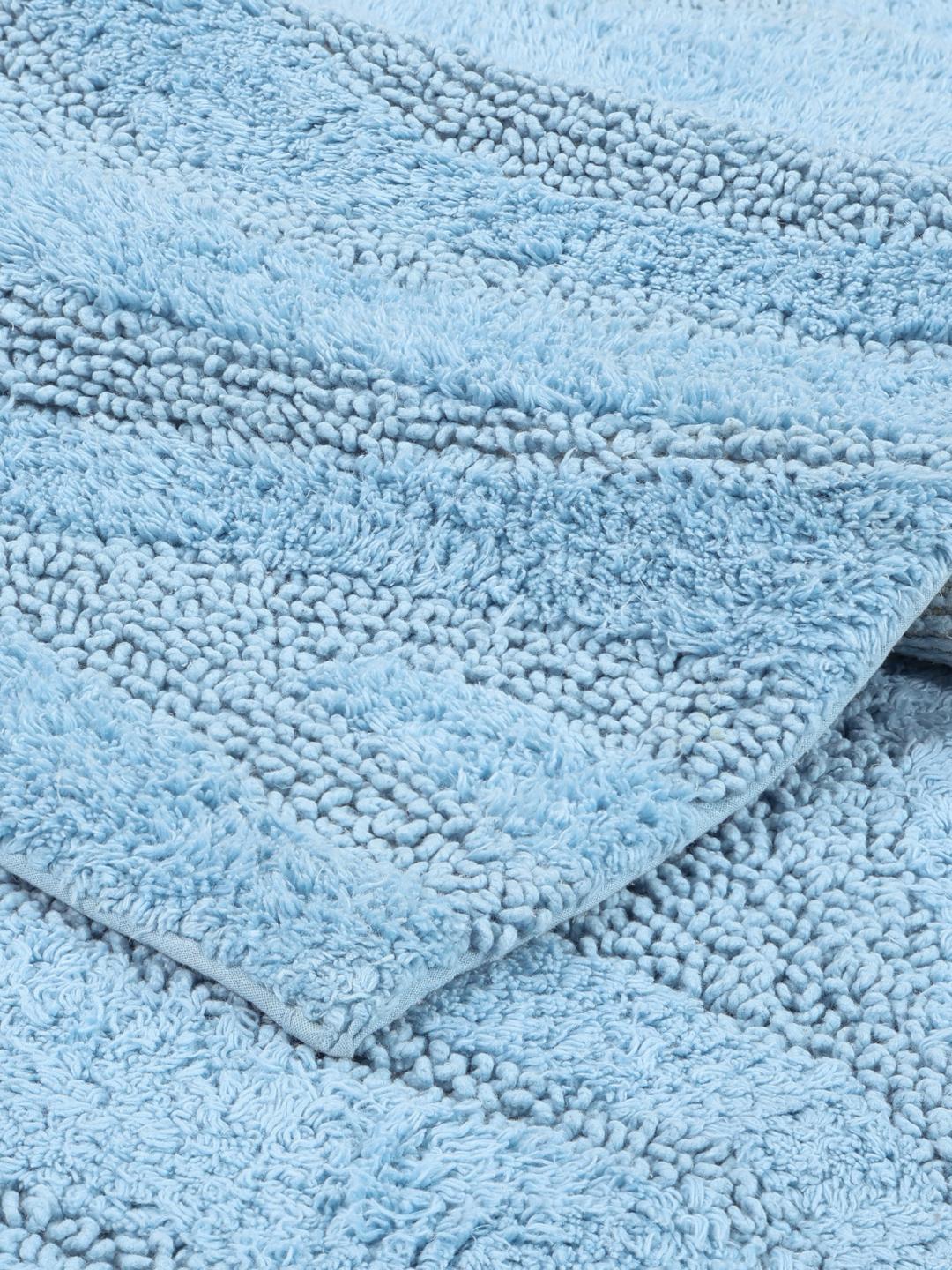 Rugvista core - Breeze - Jasnoniebieski 50 x 100 cm Dywanik Łazienkowy ...