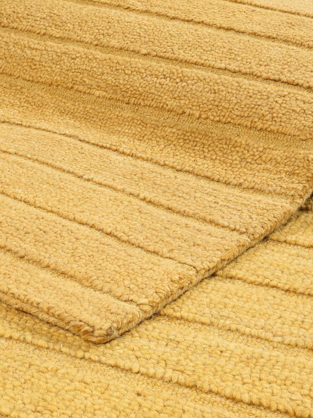 Rugvista core - Ribbone - Sinapinkeltainen, Pitkä 80 x 250 cm ...