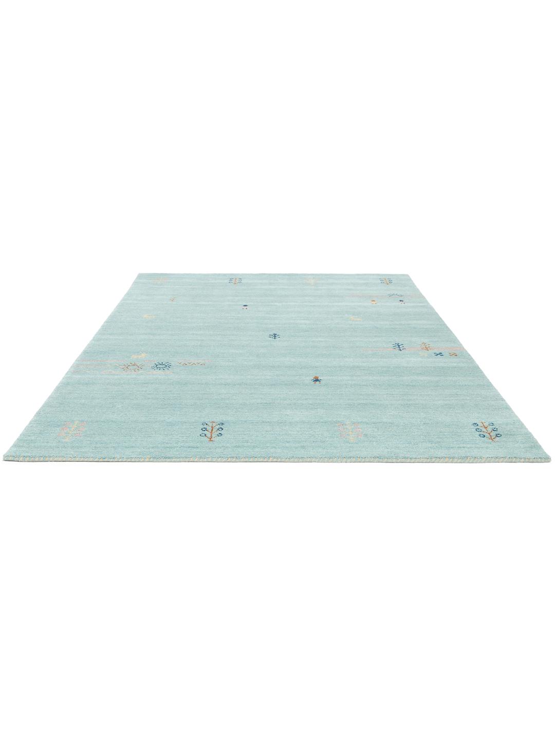 Rugvista premium - Gabbeh Landscape - Lichtblauw 200 x 300 cm Wol ...