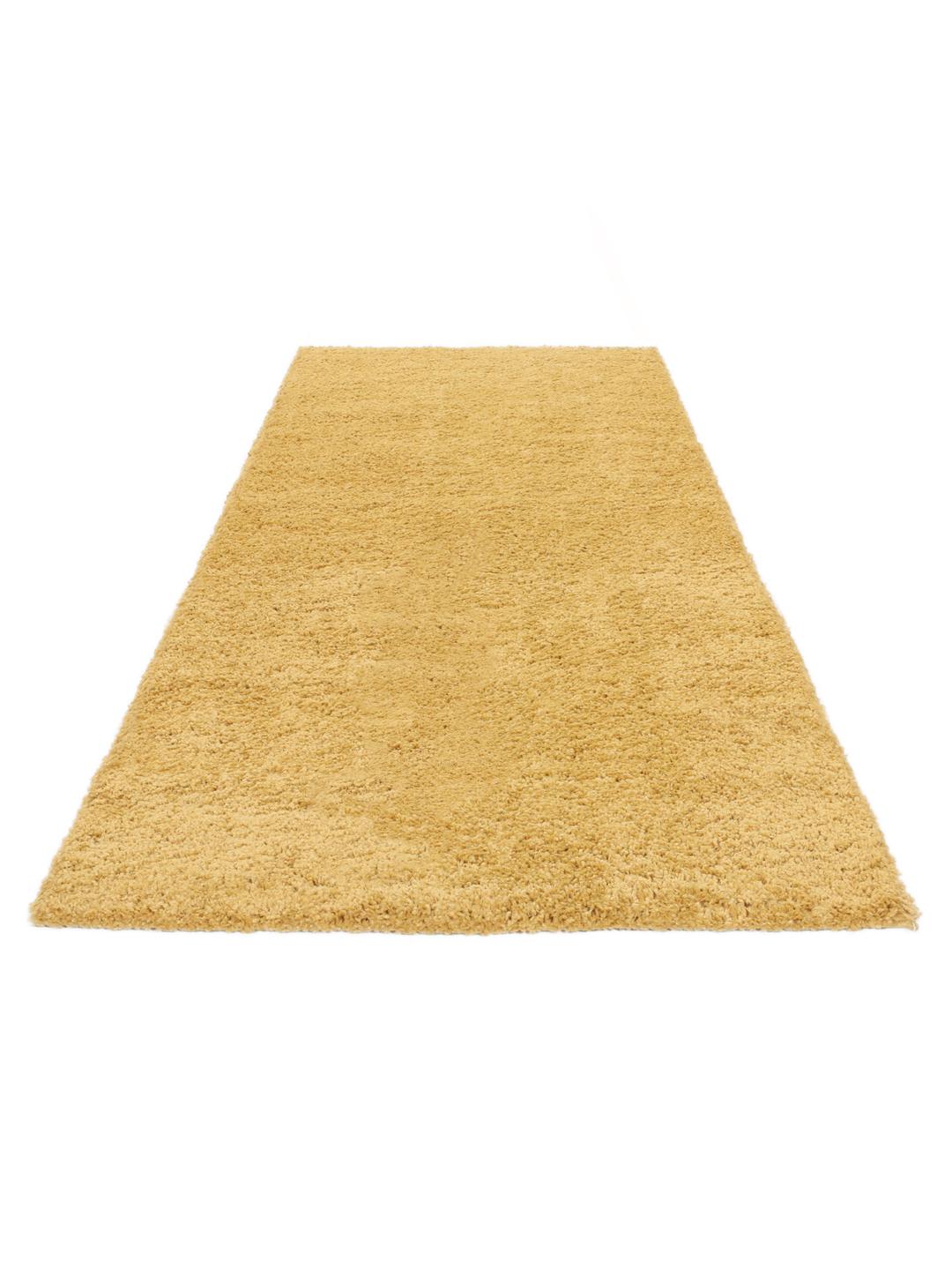 Rugvista essential - Comfy - Gul, Aflang 80 x 200 cm Tæppe - Rugvista
