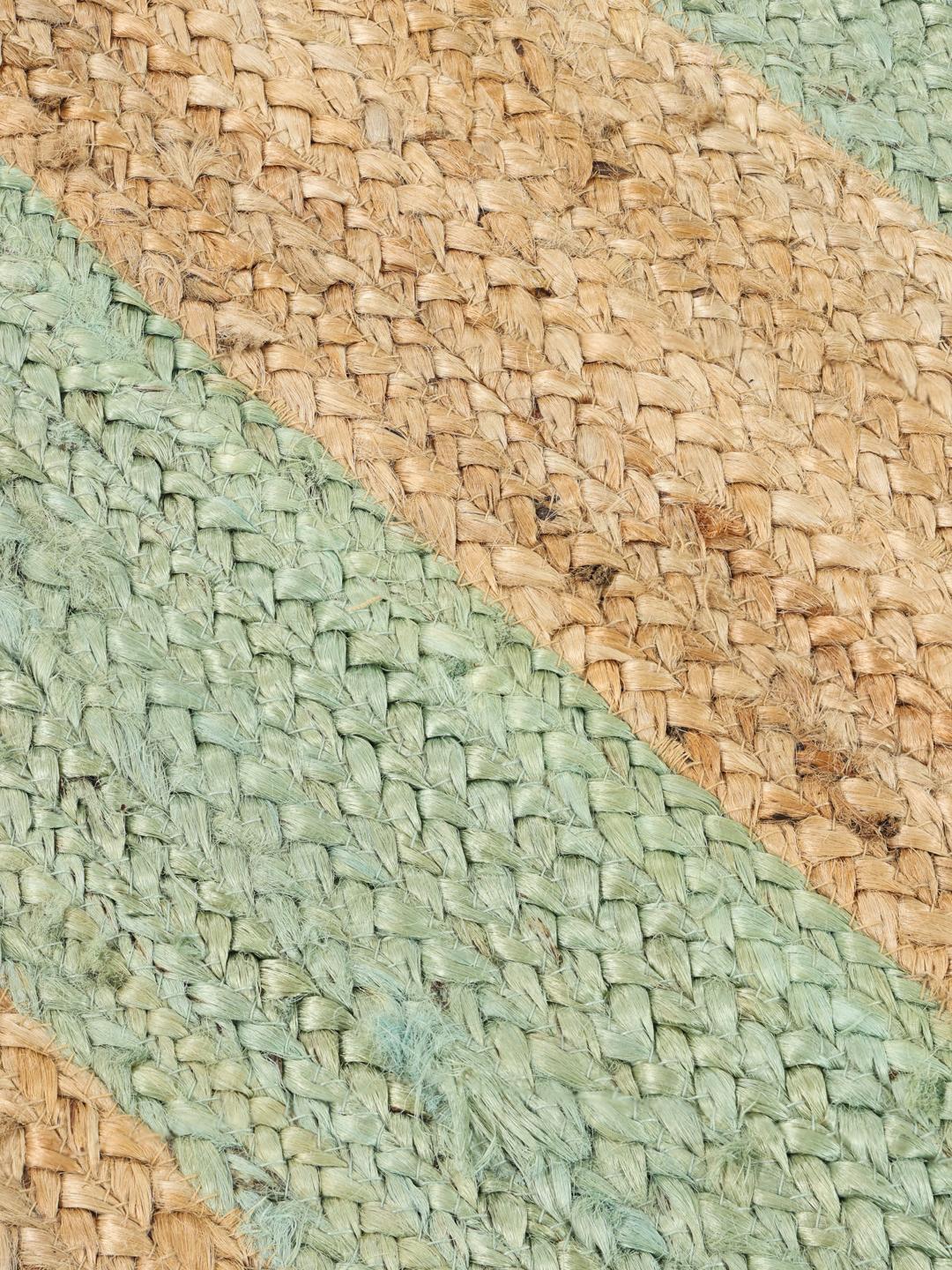 Rugvista essential - Elba - Vert / Beige, De passage 80 x 200 cm Tapis ...