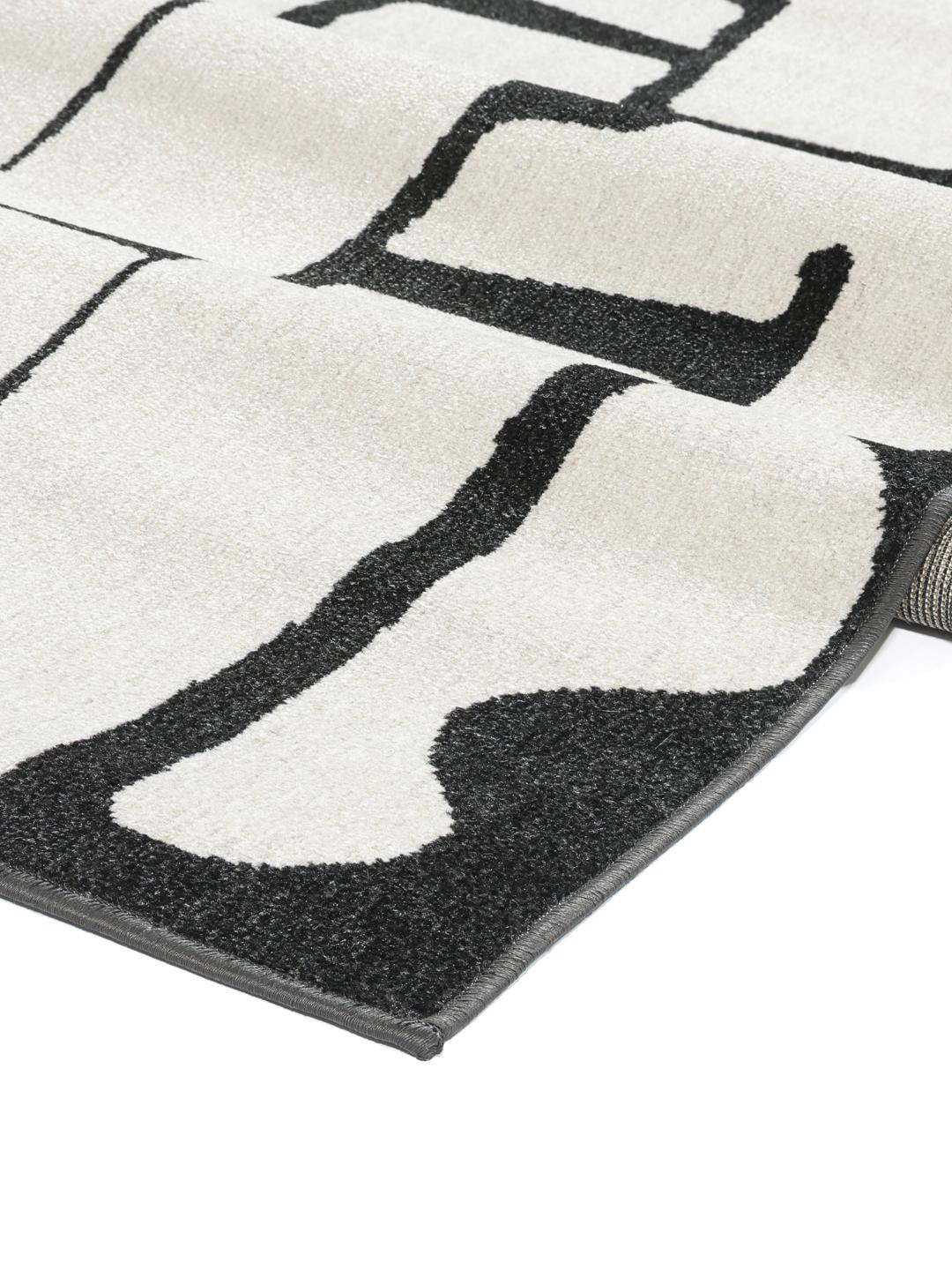Rugvista essential - Contour - Priroda / Crna 200 x 300 cm Tepih - Rugvista
