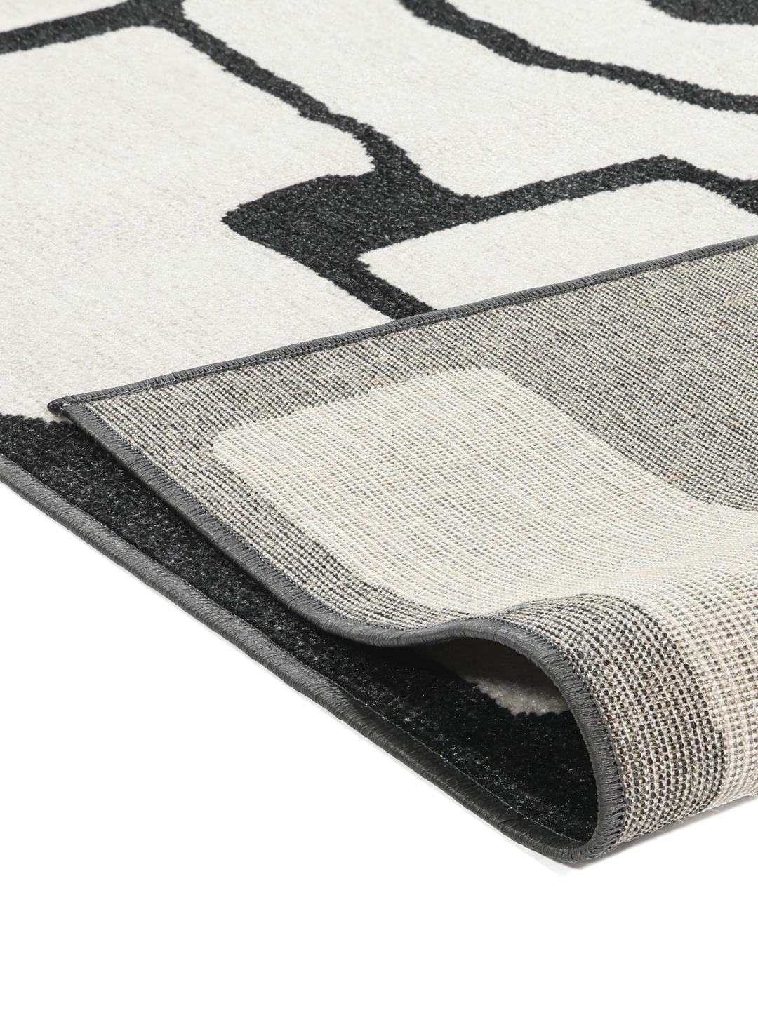Rugvista essential - Contour - Priroda / Crna 200 x 300 cm Tepih - Rugvista