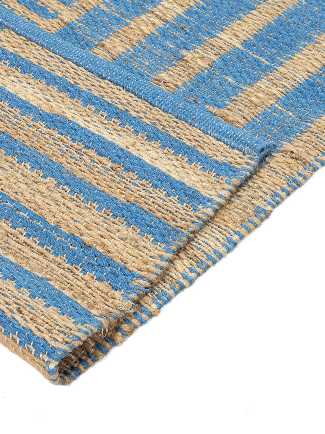 Rugvista core - Max - Beige / Blue 200 x 300 cm Jute Rug - Rugvista