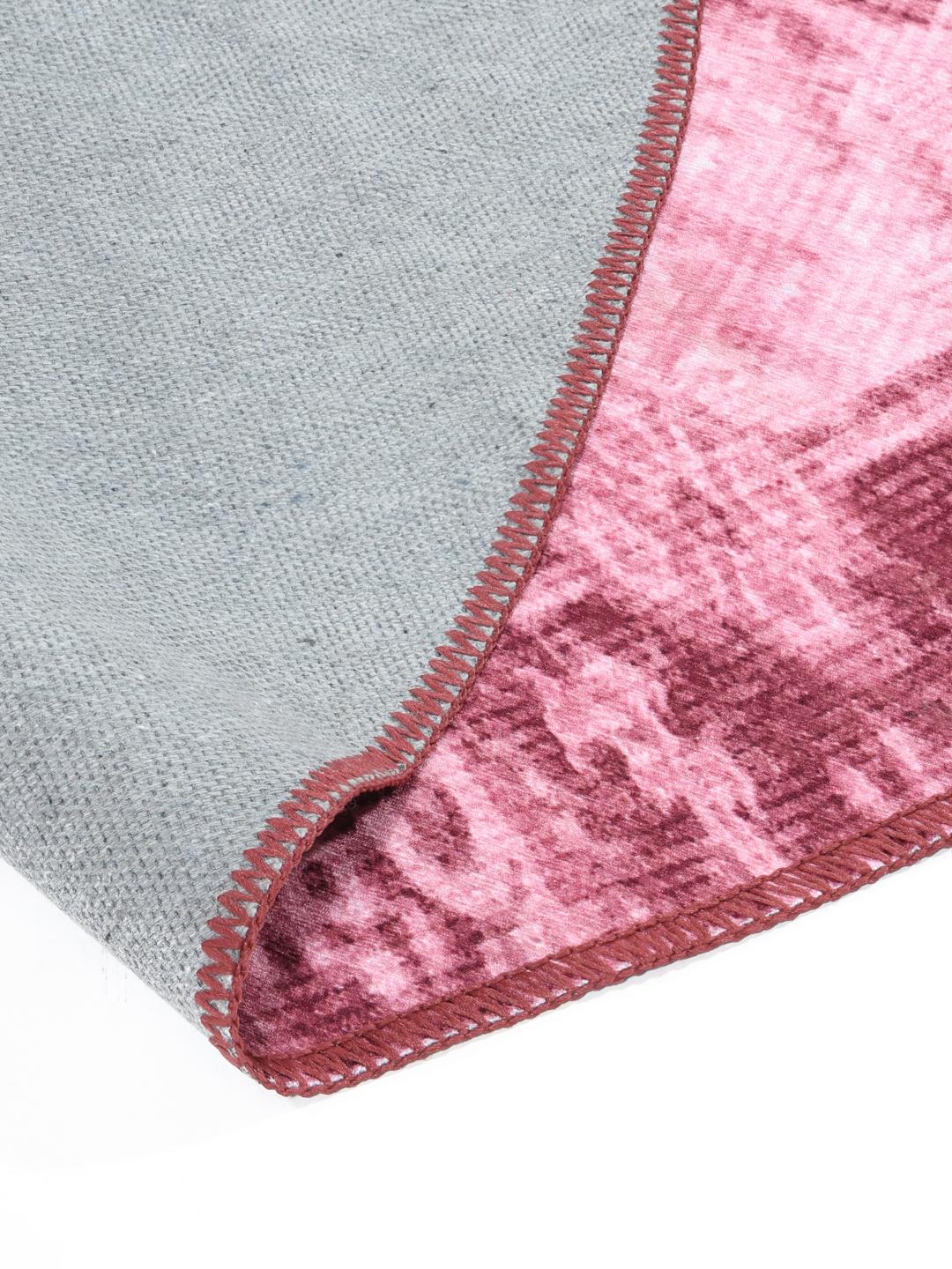 Rugvista essential - Scarlett - Pink, Round Rug - Rugvista