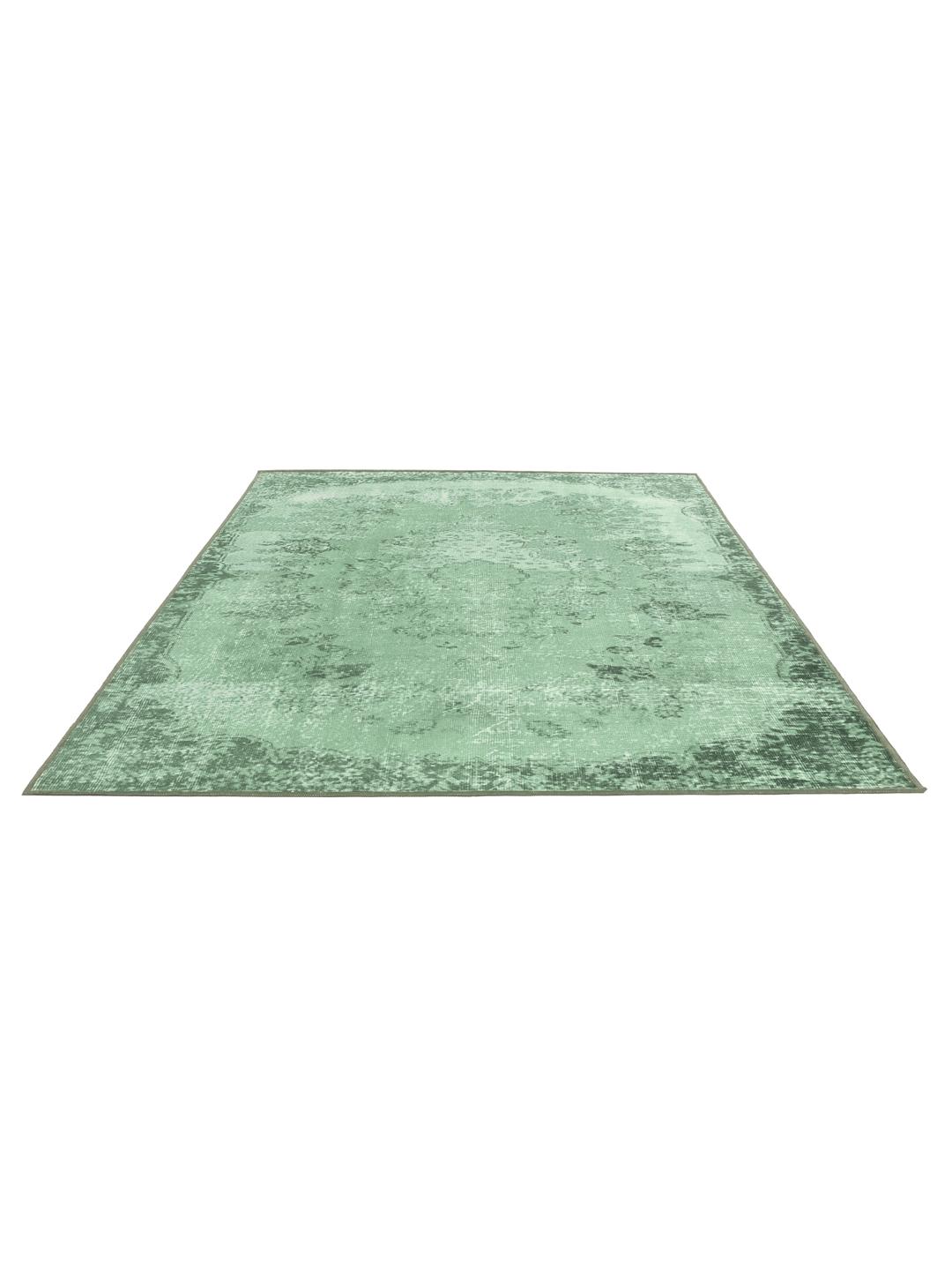 Rugvista essential - Scarlett - Green 300 x 400 cm Rug - Rugvista