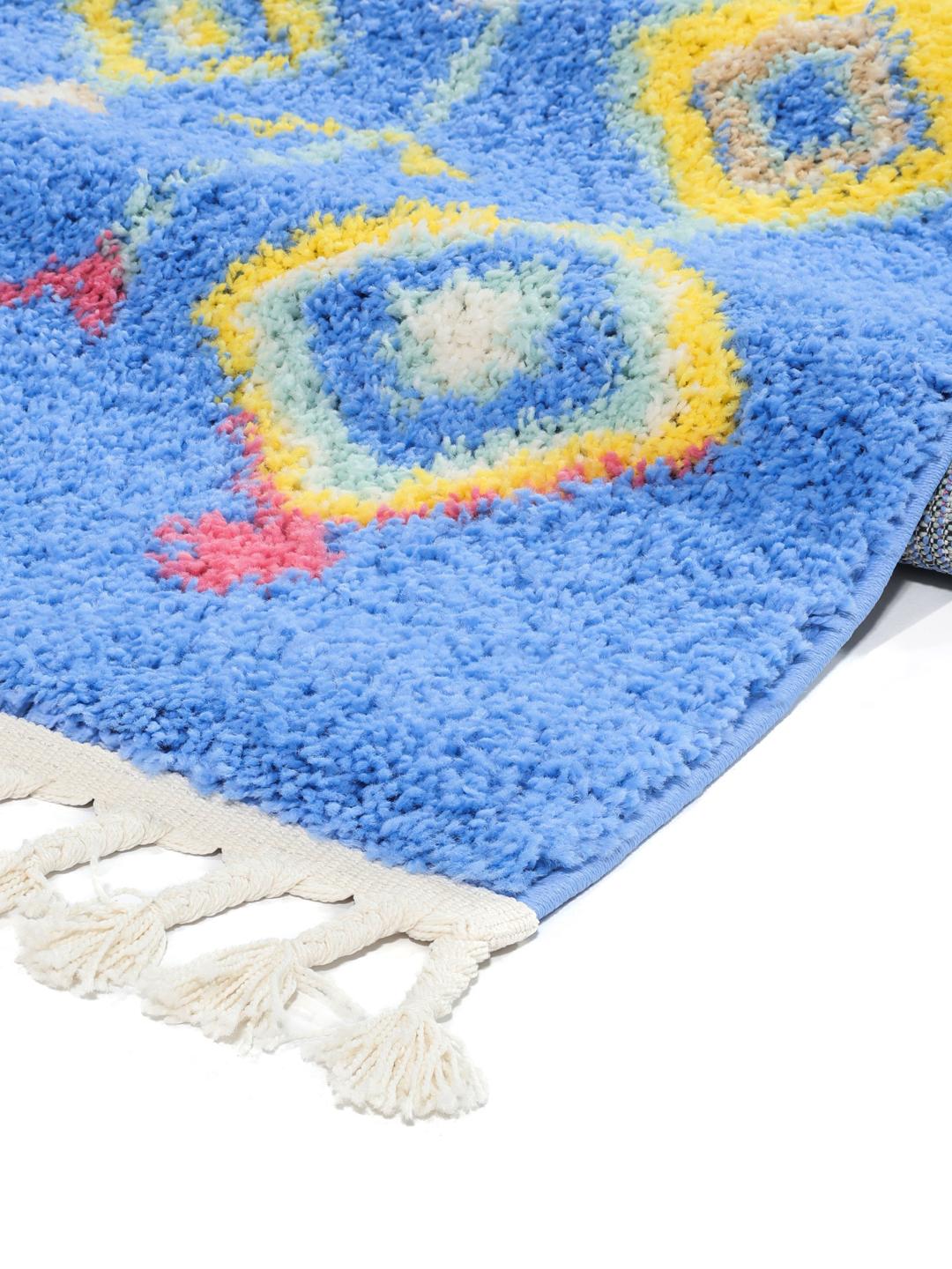 Rugvista essential - Nanna - Blue / Multicolor 200 x 300 cm Rug - Rugvista