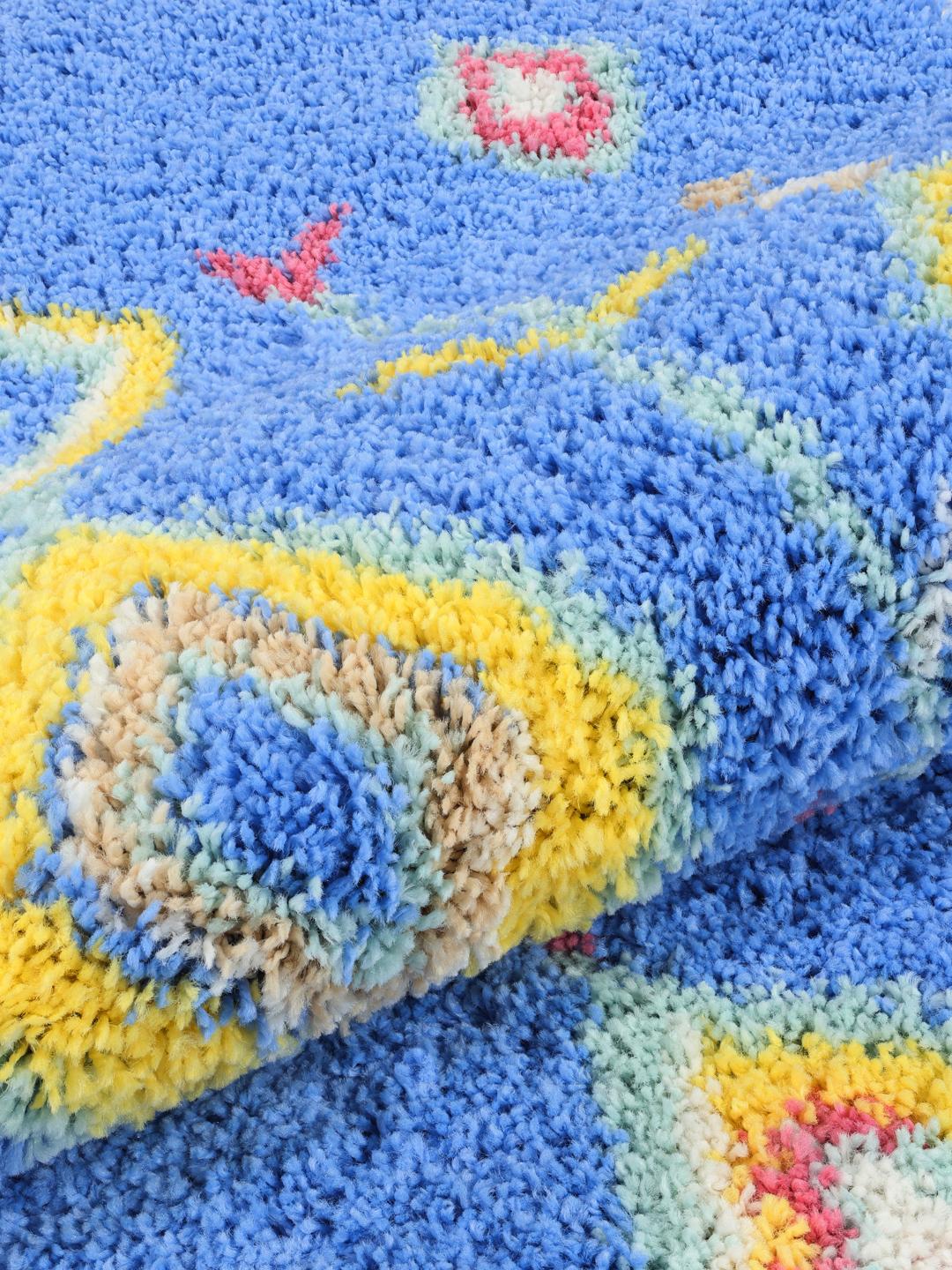 Rugvista essential - Nanna - Blue / Multicolor 200 x 300 cm Rug - Rugvista