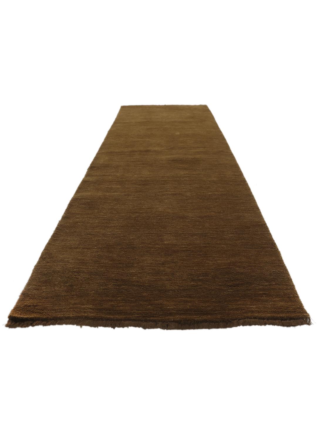 Rugvista premium - Handloom fringes - Ruskea, Pitkä 80 x 300 cm ...