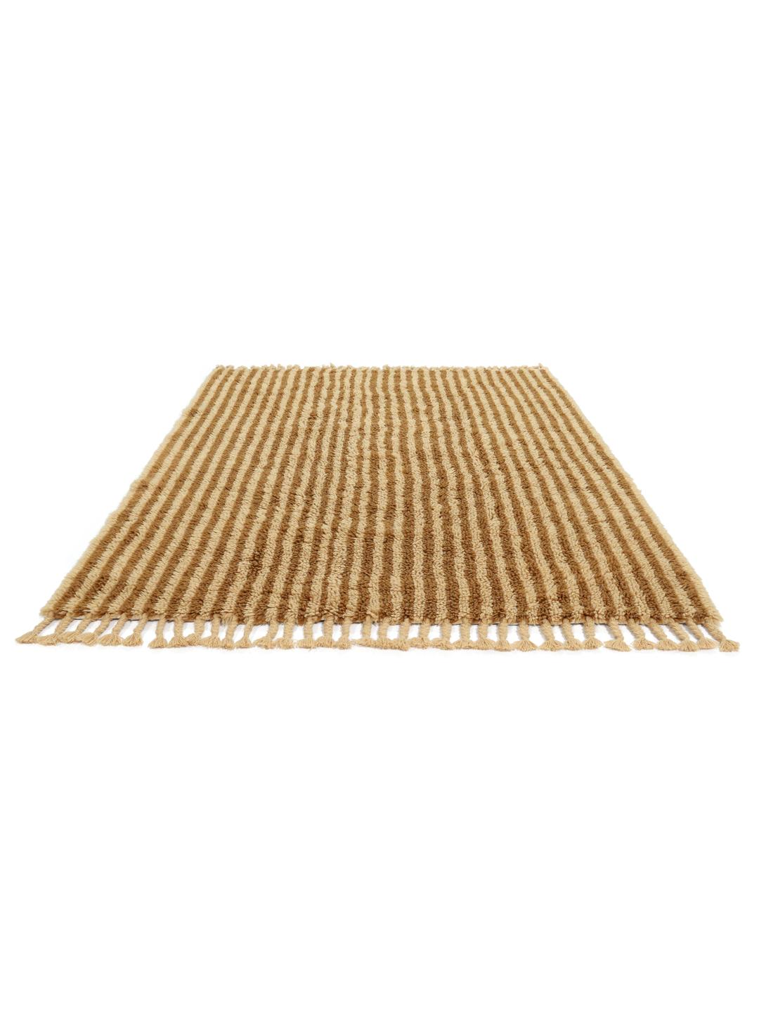 Rugvista core - Ecco - Mustard Yellow / Yellow 200 x 300 cm Wool Rug ...