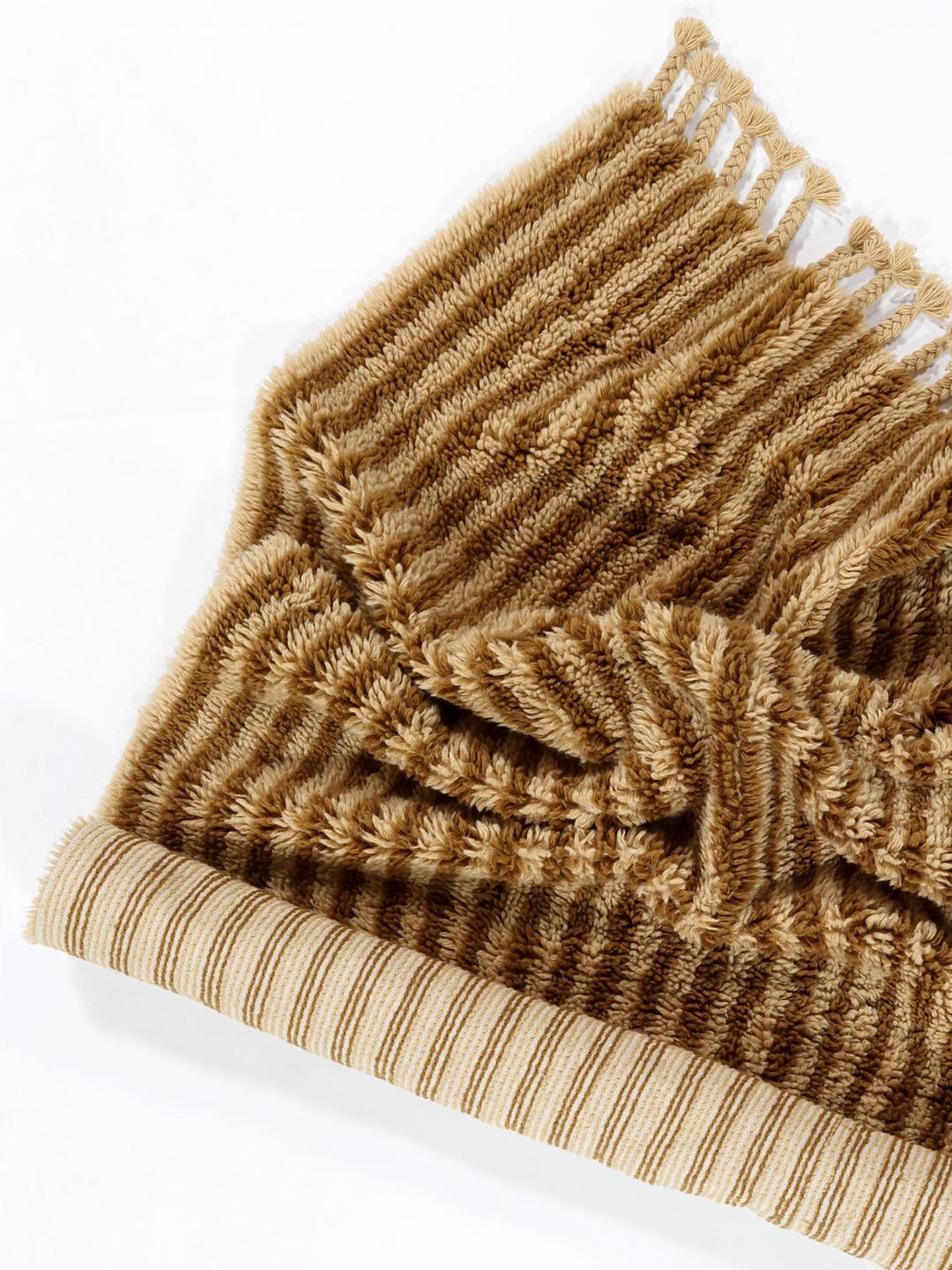 Rugvista core - Ecco - Mustard Yellow / Yellow 200 x 300 cm Wool Rug ...
