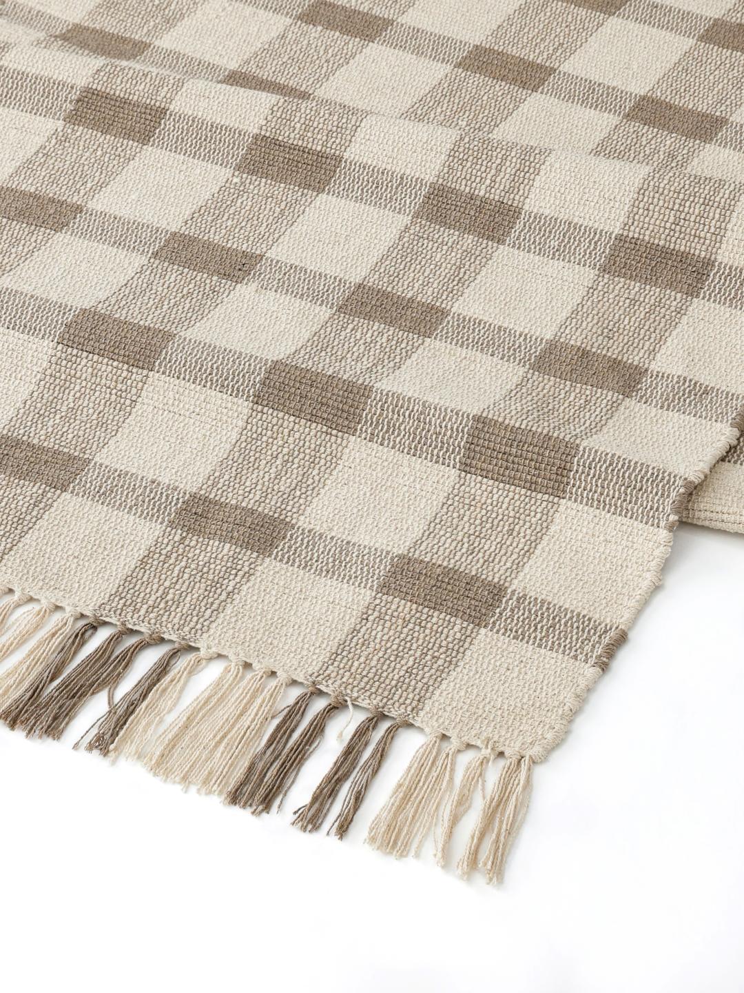 Rugvista essential - Haven - Lysebrun / Naturhvitt 200 x 300 cm ...