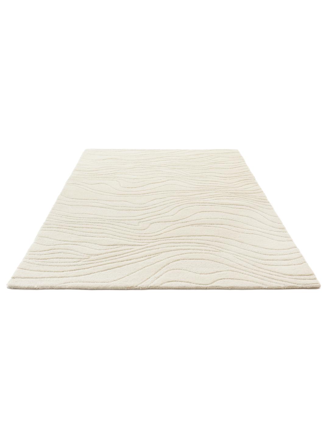 Rugvista premium - Marble - White 160 x 230 cm Wool Rug - Rugvista