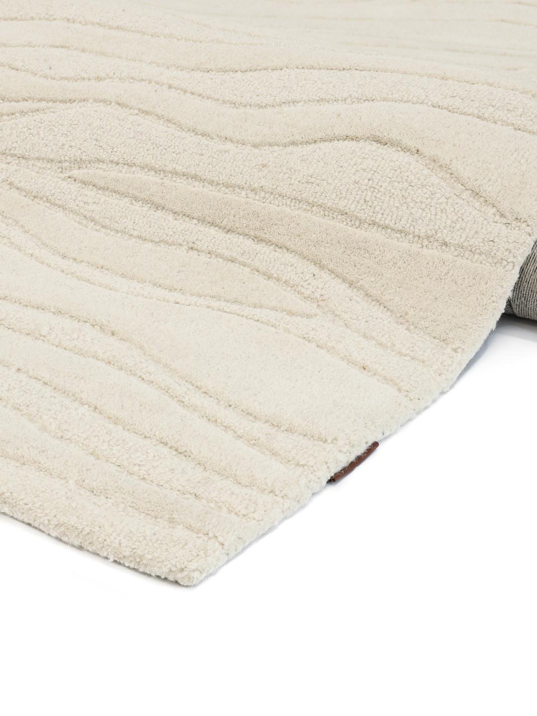 Rugvista premium - Marble - White 250 x 300 cm Wool Rug - Rugvista