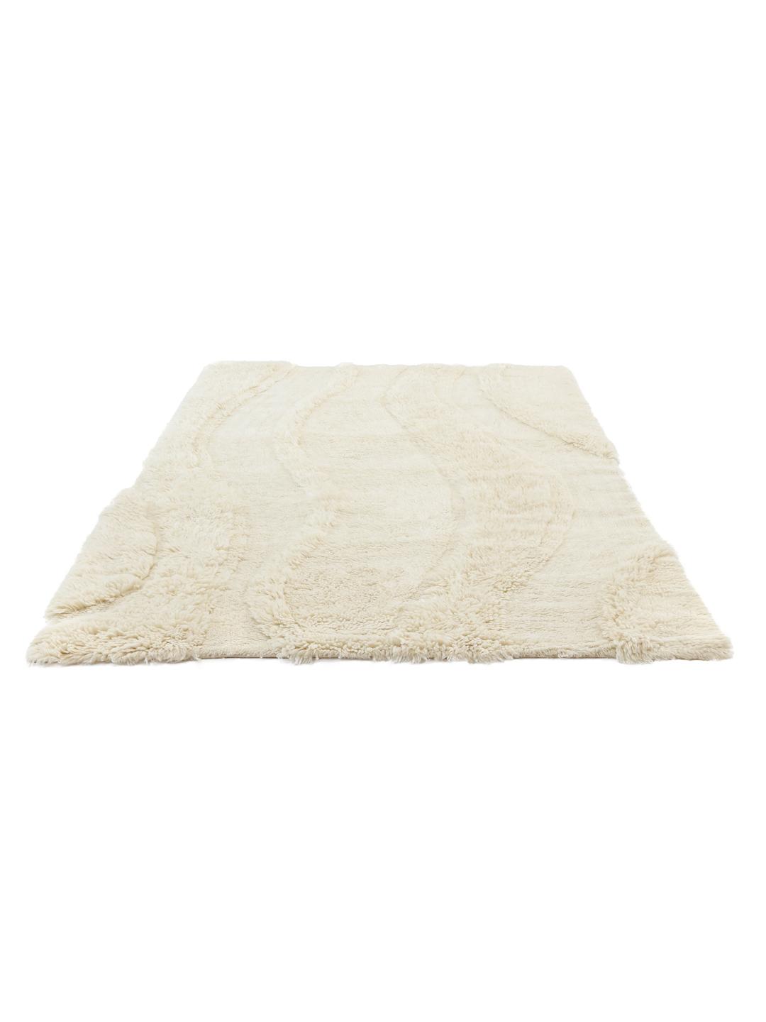 Rugvista premium - Stray - Ivory White 200 x 300 cm Wool Rug - Rugvista