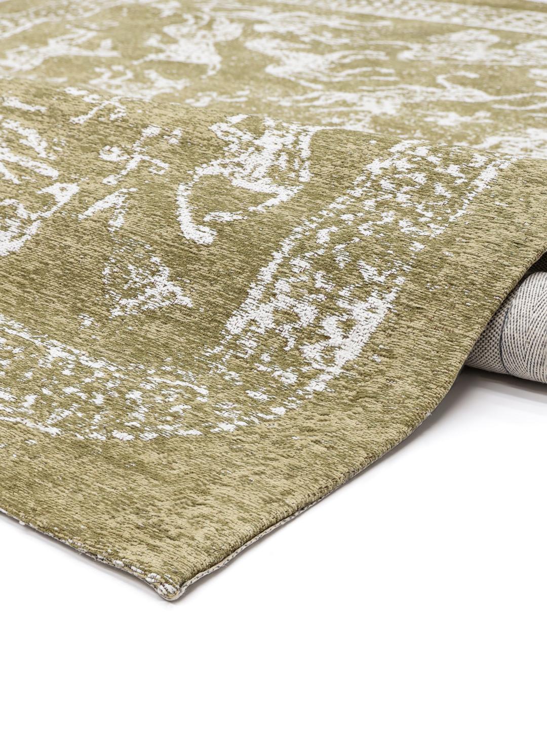 Rugvista core - Nubian - Vert Olive 160 x 230 cm Tapis Coton - Rugvista