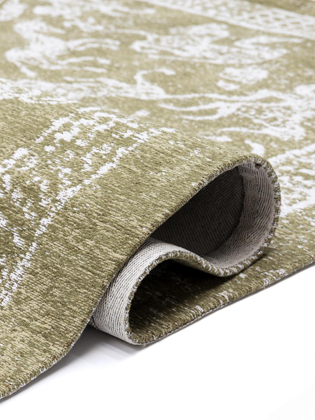 Rugvista core - Nubian - Vert Olive 200 x 300 cm Tapis Coton - Rugvista