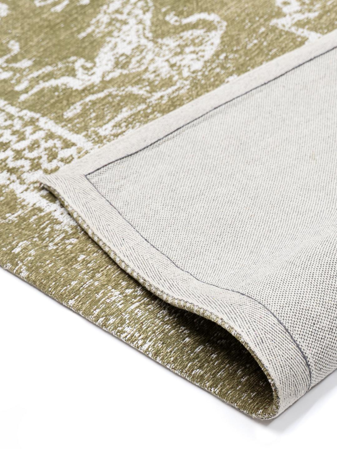 Rugvista core - Nubian - Vert Olive 200 x 300 cm Tapis Coton - Rugvista
