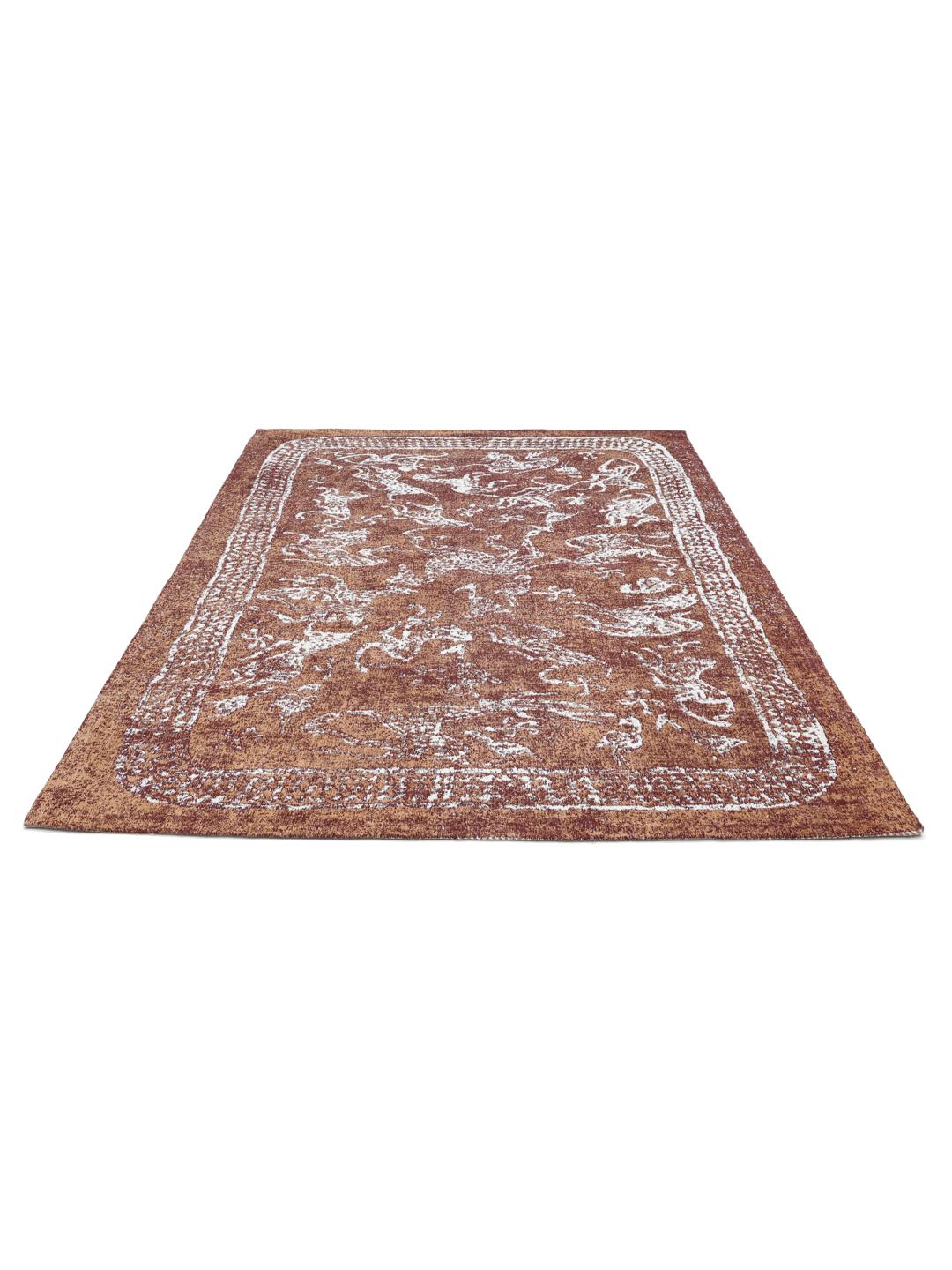 Rugvista core - Nubian - Burgundy Red 200 x 300 cm Cotton Rug - Rugvista