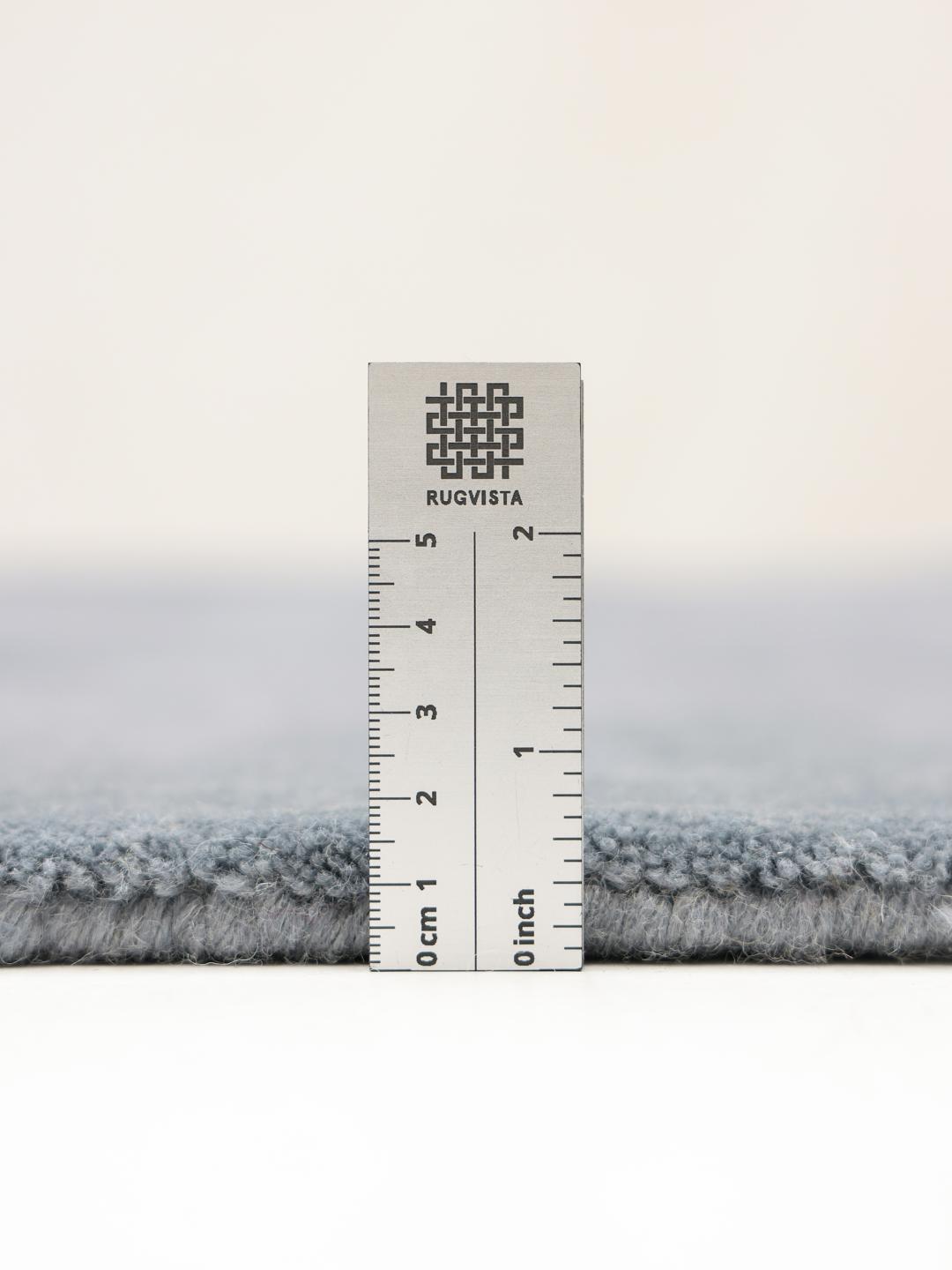 Rugvista premium - Handloom Velvet - Blue 200 x 300 cm Wool Rug - Rugvista