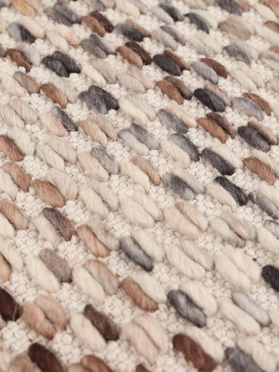 Rugvista core - Pebbles - Brown / Multicolor 200 x 250 cm Wool Rug ...