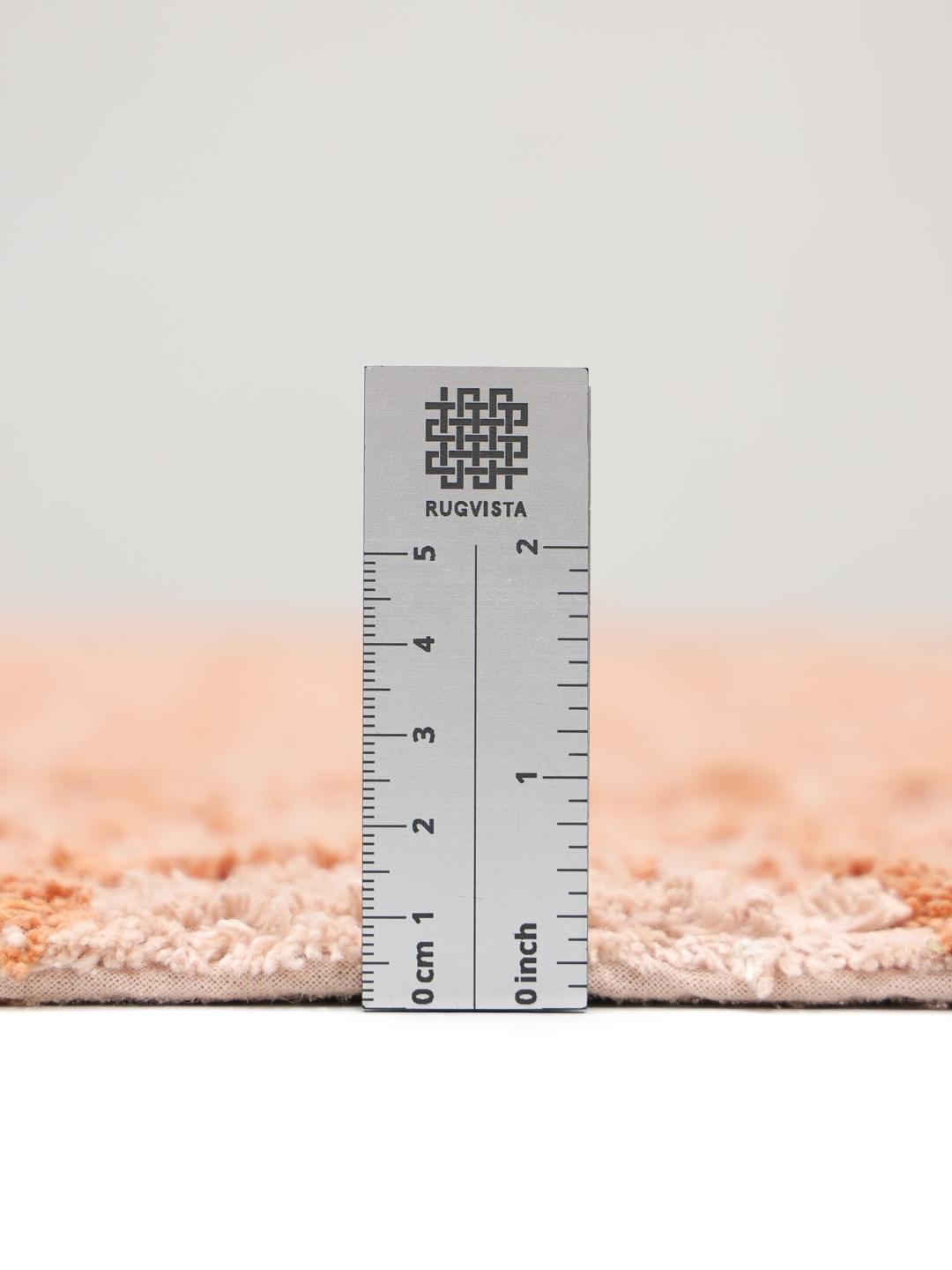 Rugvista core - Linn - Pink / Terracotta 60 x 90 cm Bath Mat - Rugvista