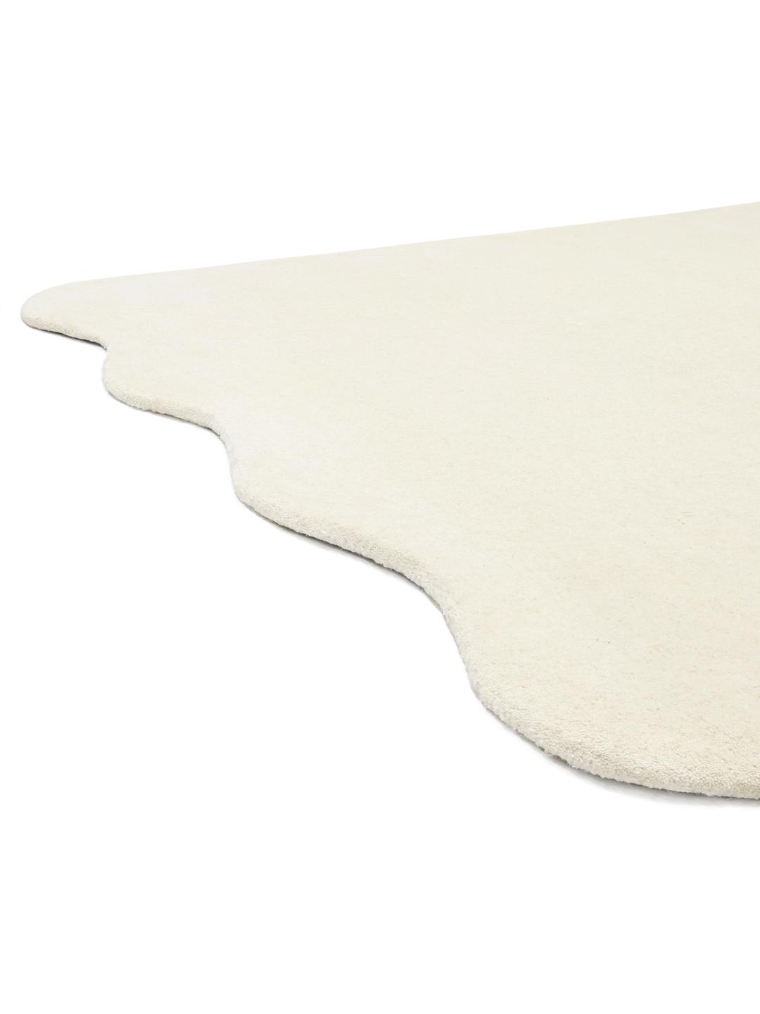 Rugvista premium - Bounce - Ivory White 160 x 230 cm Wool Rug - Rugvista