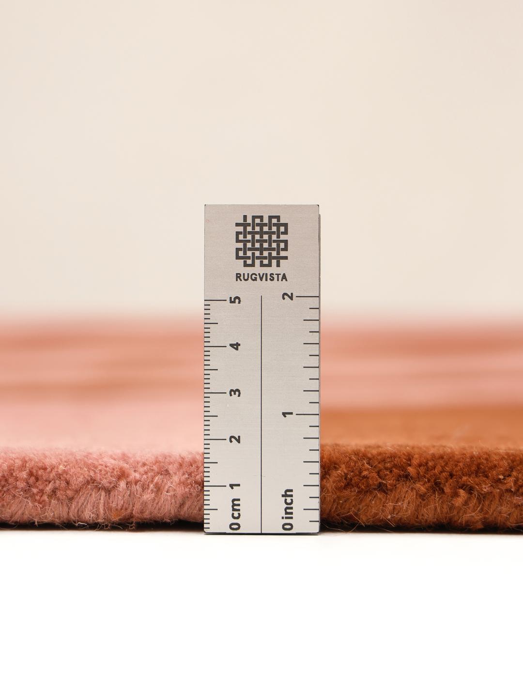 Rugvista premium - Ziggy - Rust Red / Pink 200 x 300 cm Wool Rug - Rugvista