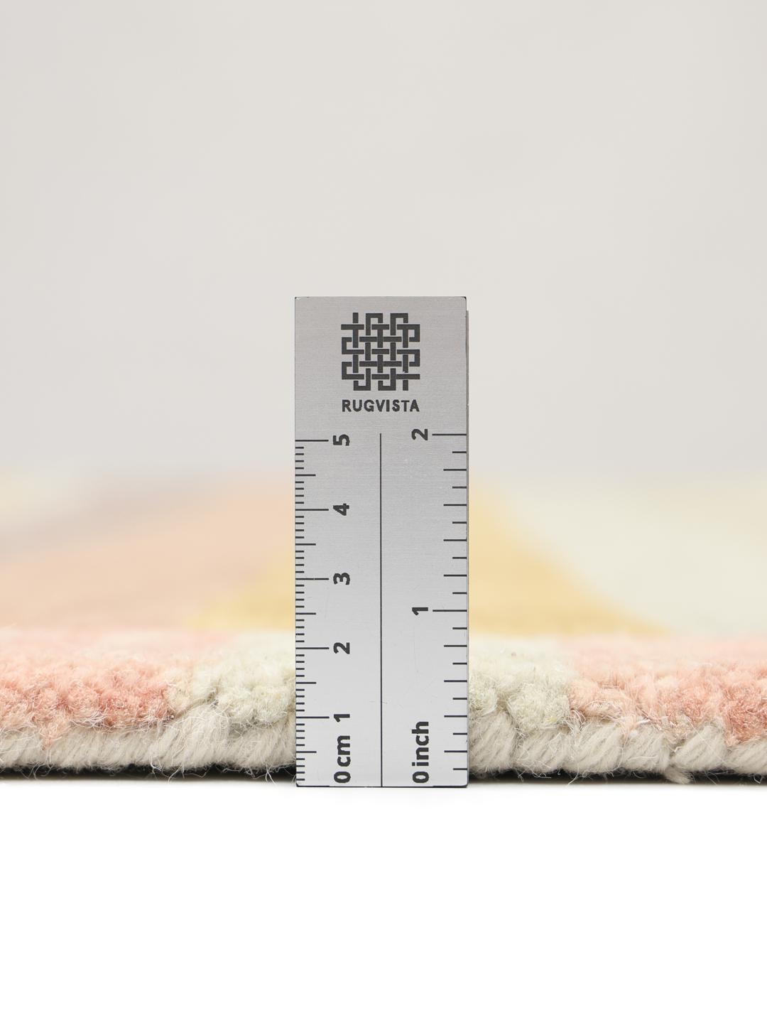 Rugvista premium - Arta - Flerfarget 200 x 300 cm Ullteppe - Rugvista
