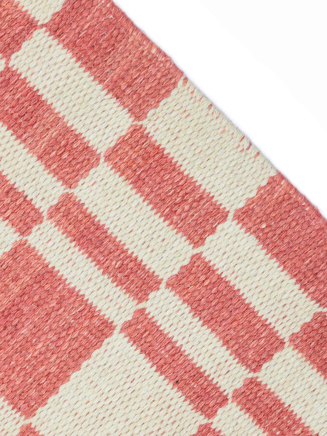 Rugvista core - Tango - Pink / Ivory White 200 x 300 cm Wool Rug - Rugvista