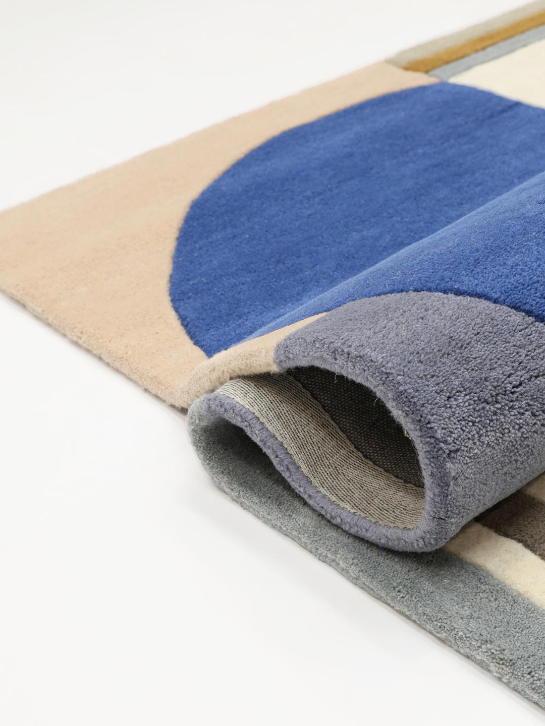 Rugvista premium - Arty - Blue 200 x 300 cm Wool Rug - Rugvista
