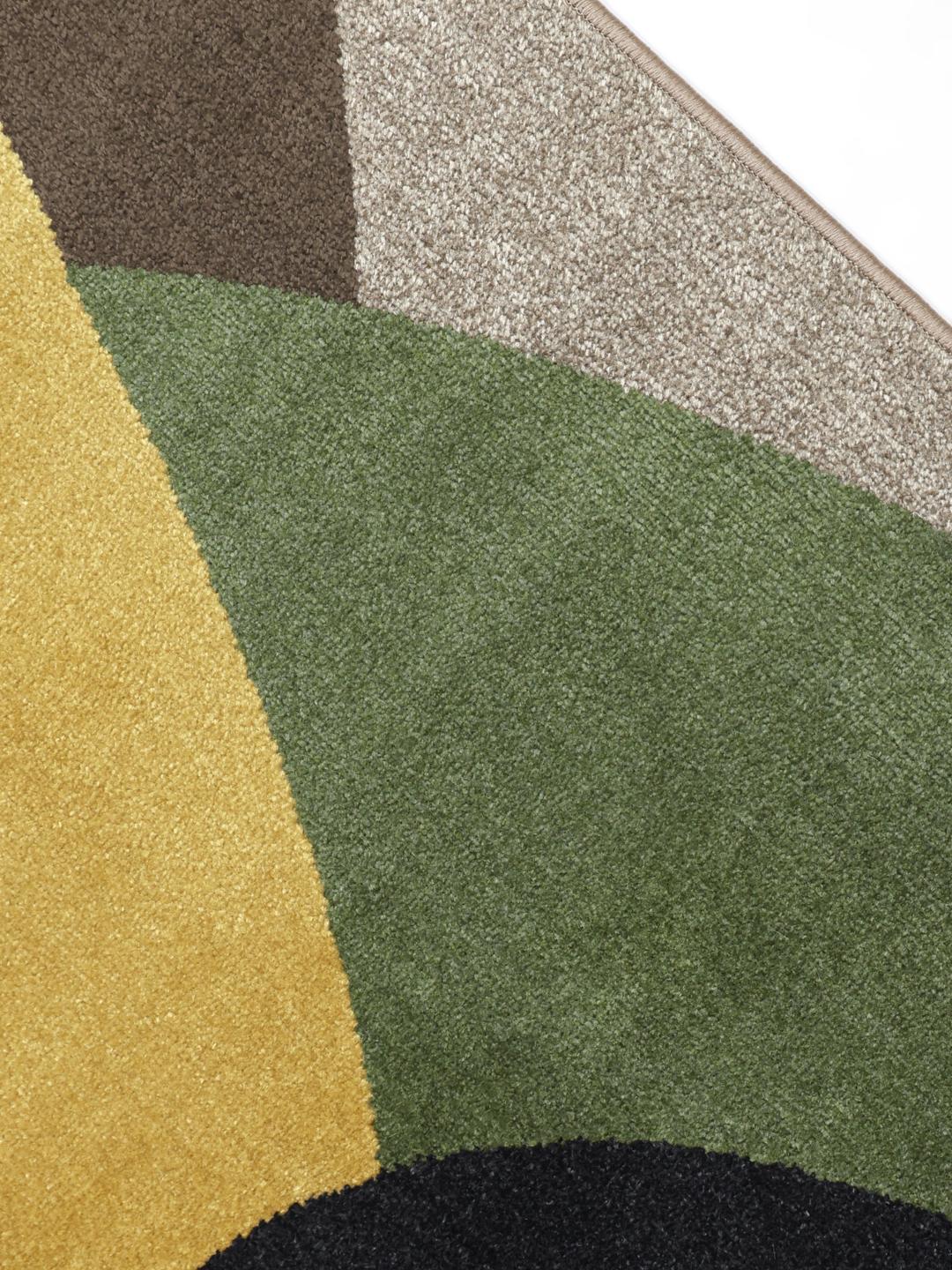 Rugvista essential - Aria - Green / Yellow 200 x 300 cm Rug - Rugvista