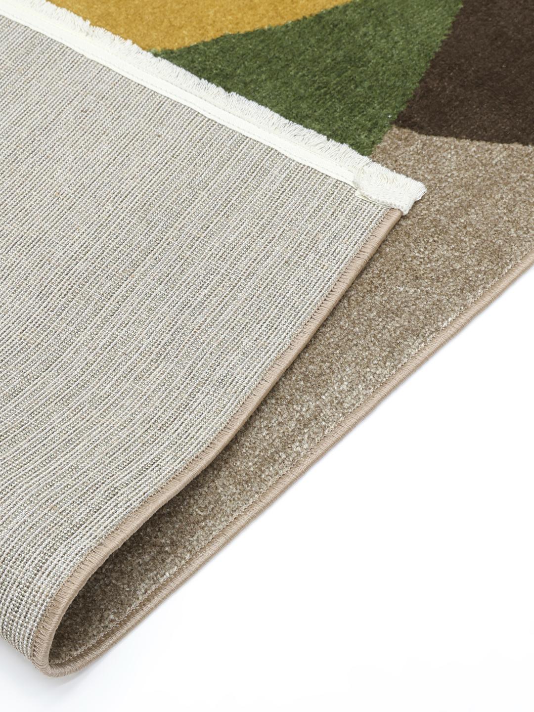 Rugvista essential - Aria - Green / Yellow 200 x 300 cm Rug - Rugvista