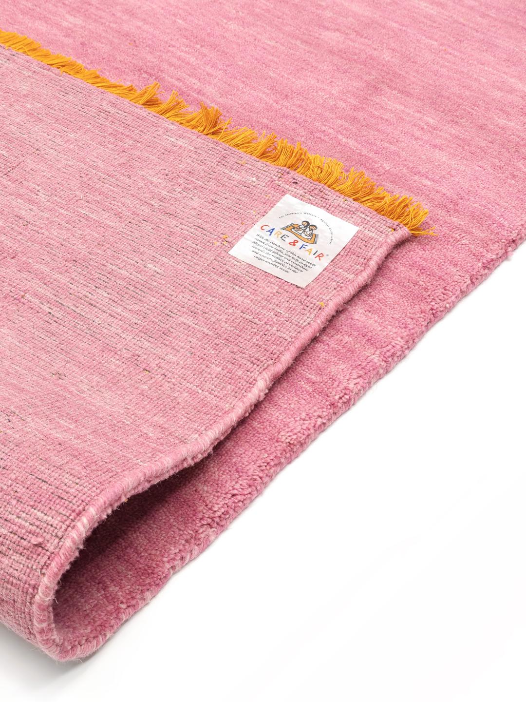 Rugvista premium - Moderna Pile - Roze / Oranje 200 x 300 cm Wol ...