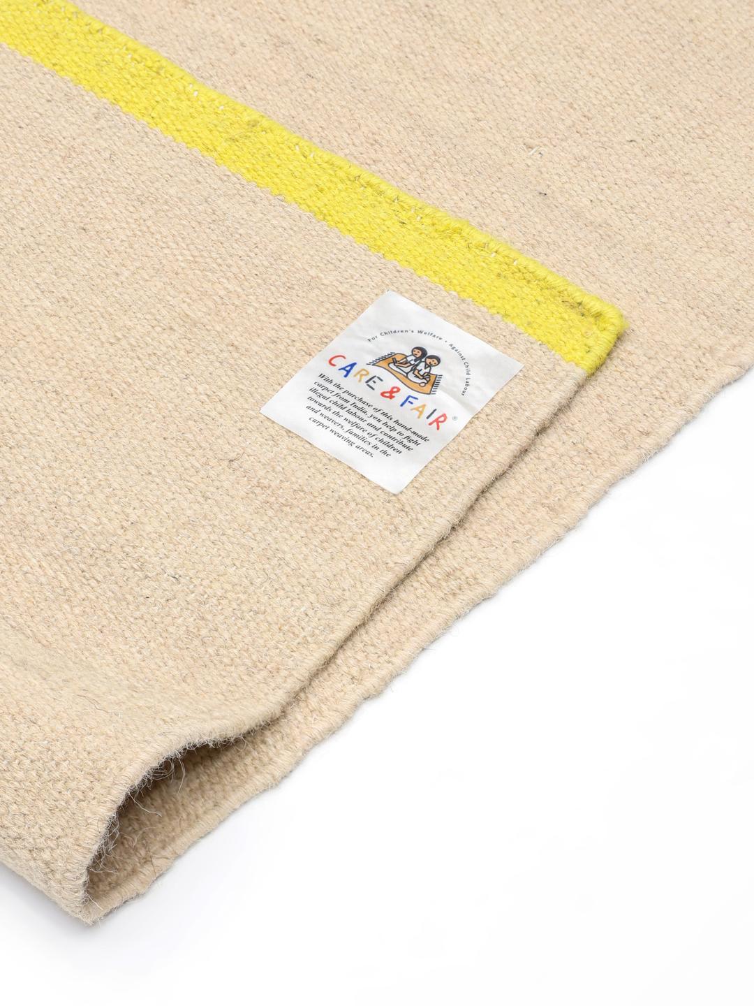 Rugvista core - Moderna Flat - Beige / Amarillo 200 x 300 cm Alfombra ...