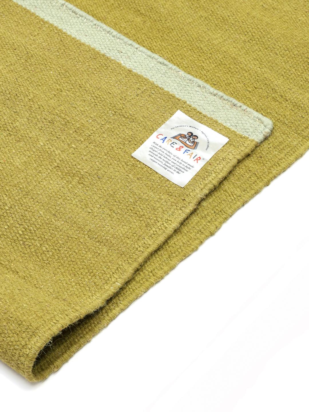 Rugvista core - Moderna Flat - Olivgrön / Mintgrön 200 x 300 cm ...